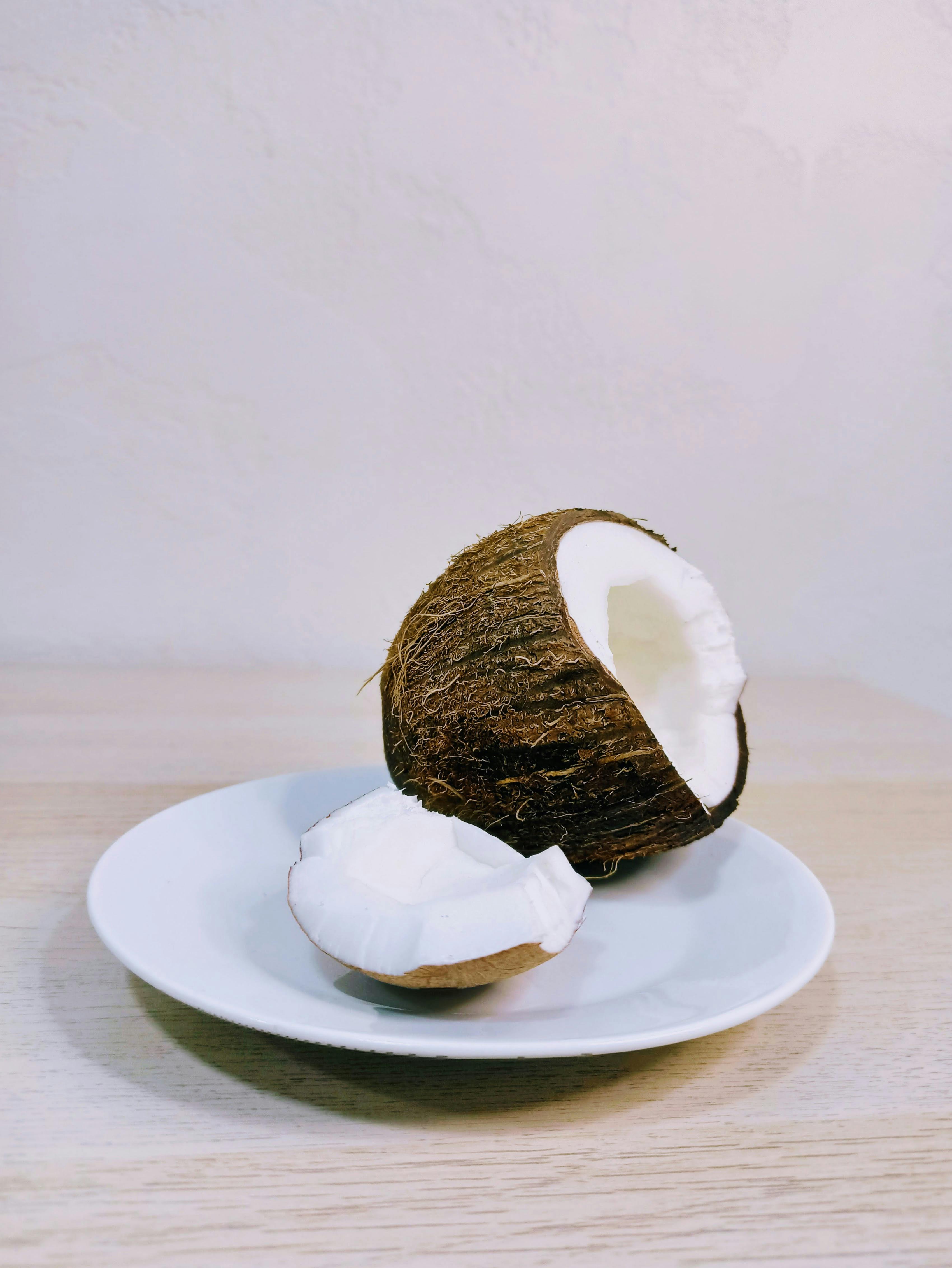Close-Up Photo Of Coconut · Free Stock Photo