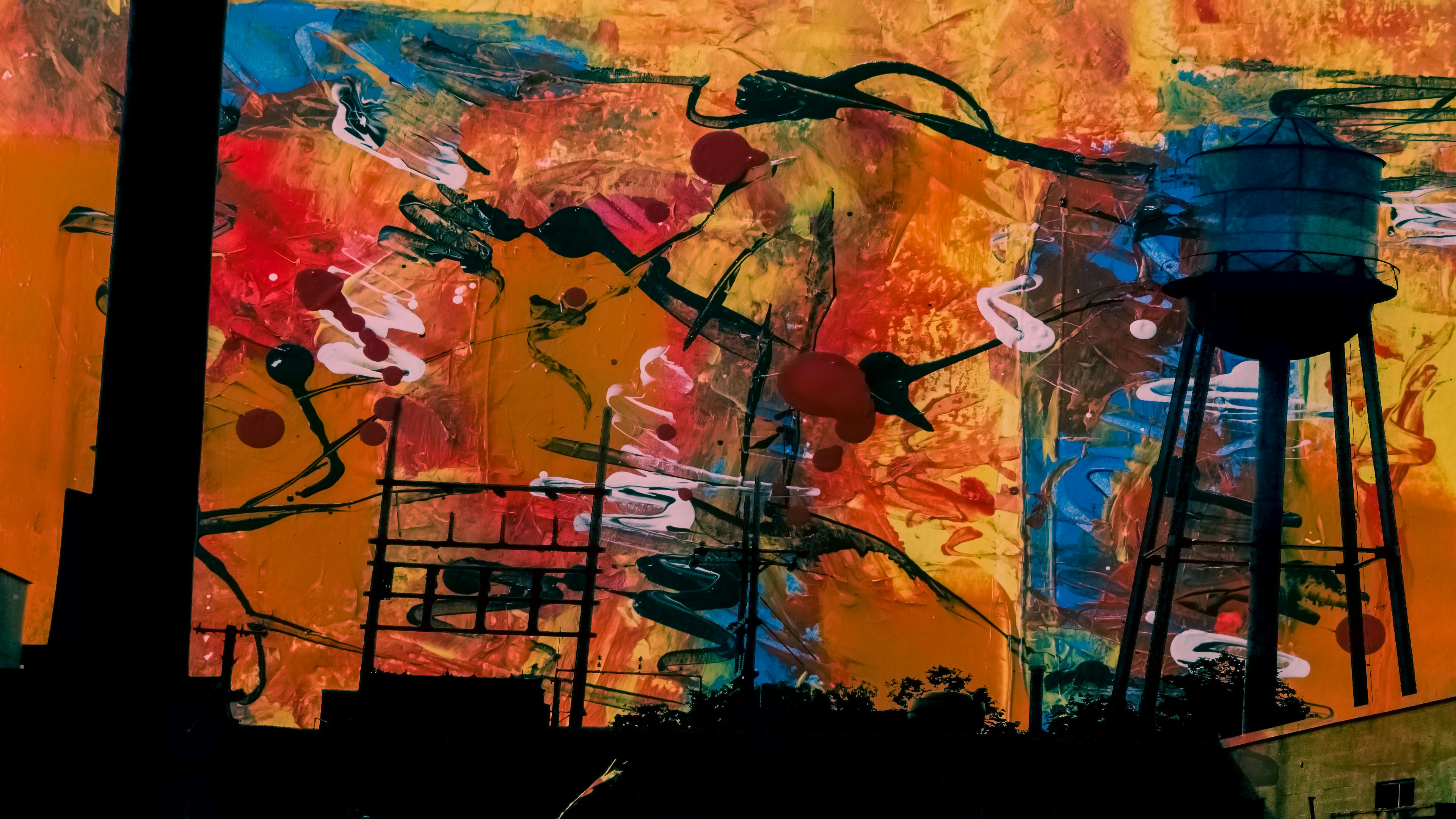 Multi Color Painting · Free Stock Photo