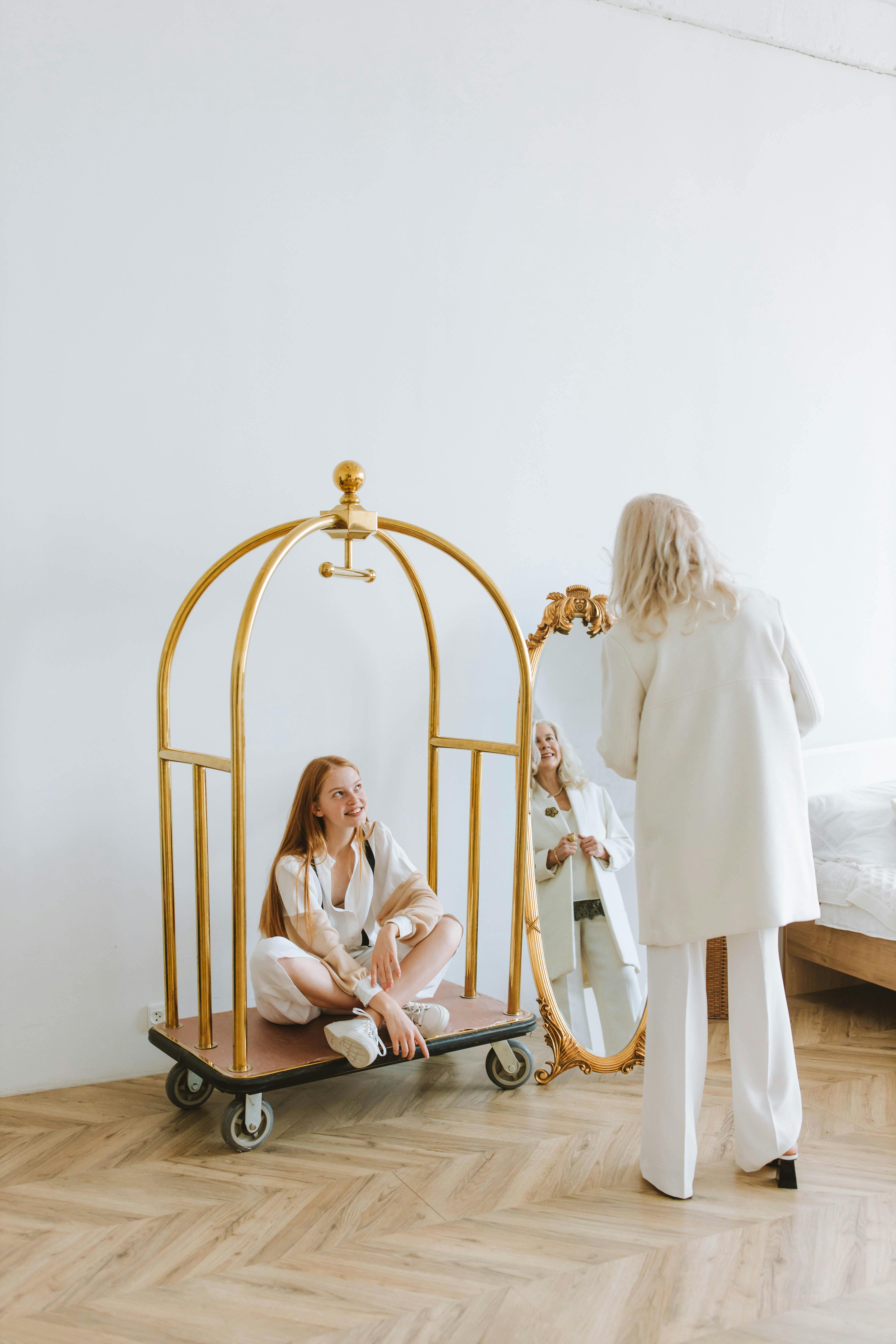 Mirror Interaction Photos, Download The BEST Free Mirror Interaction ...