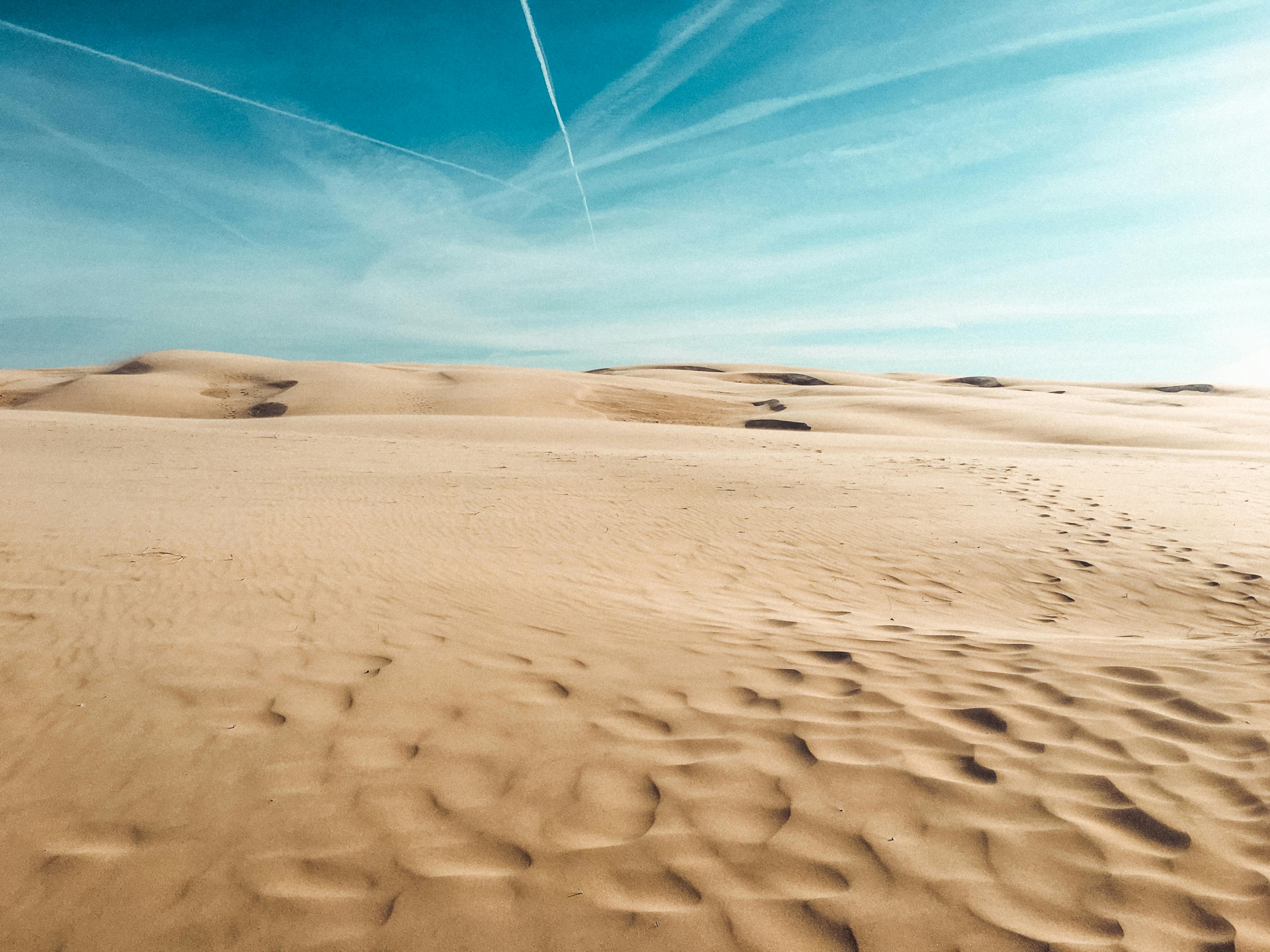 Photo of Sand Dunes · Free Stock Photo