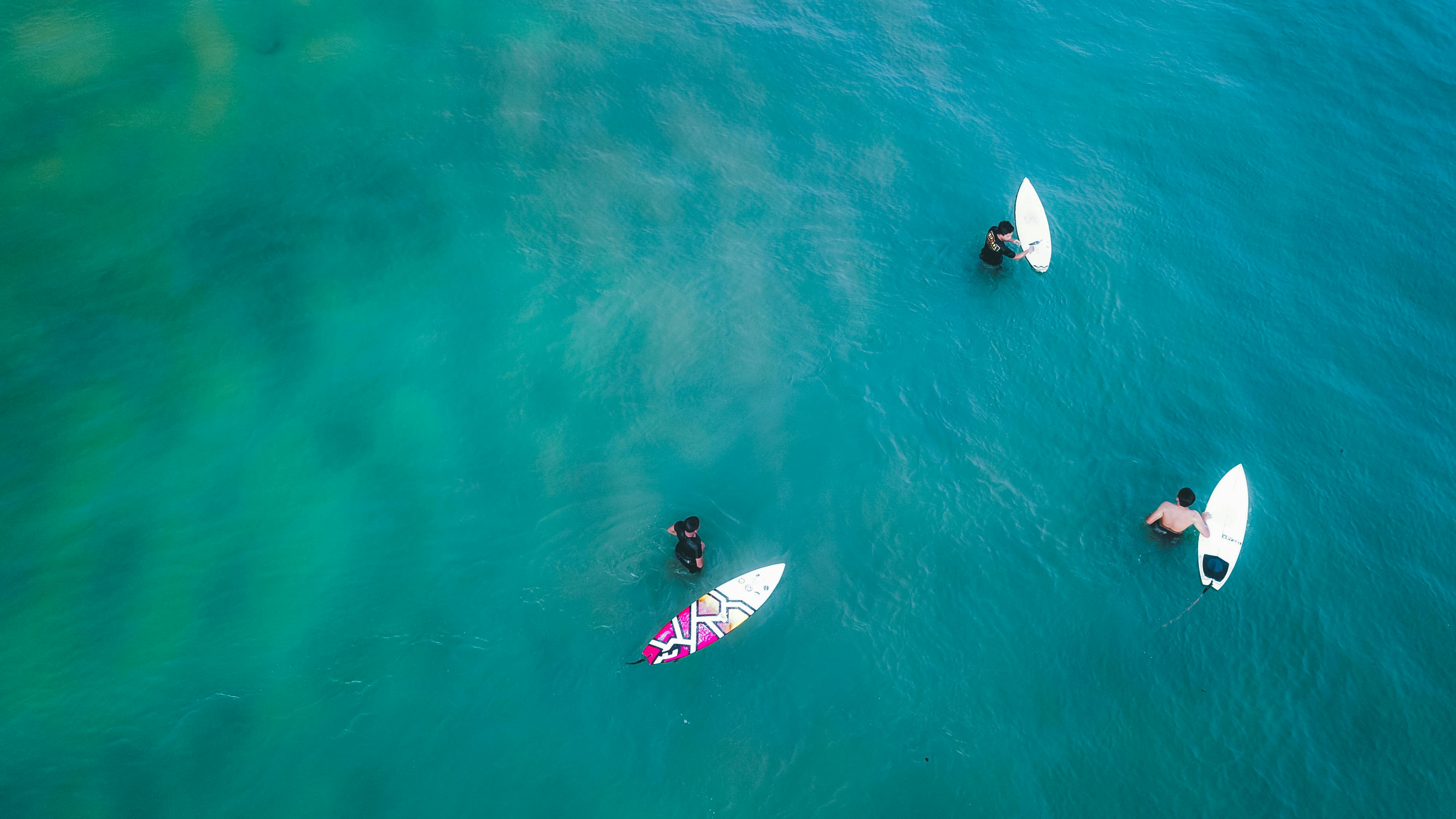 Surfing Aerial Photos, Download The BEST Free Surfing Aerial Stock ...