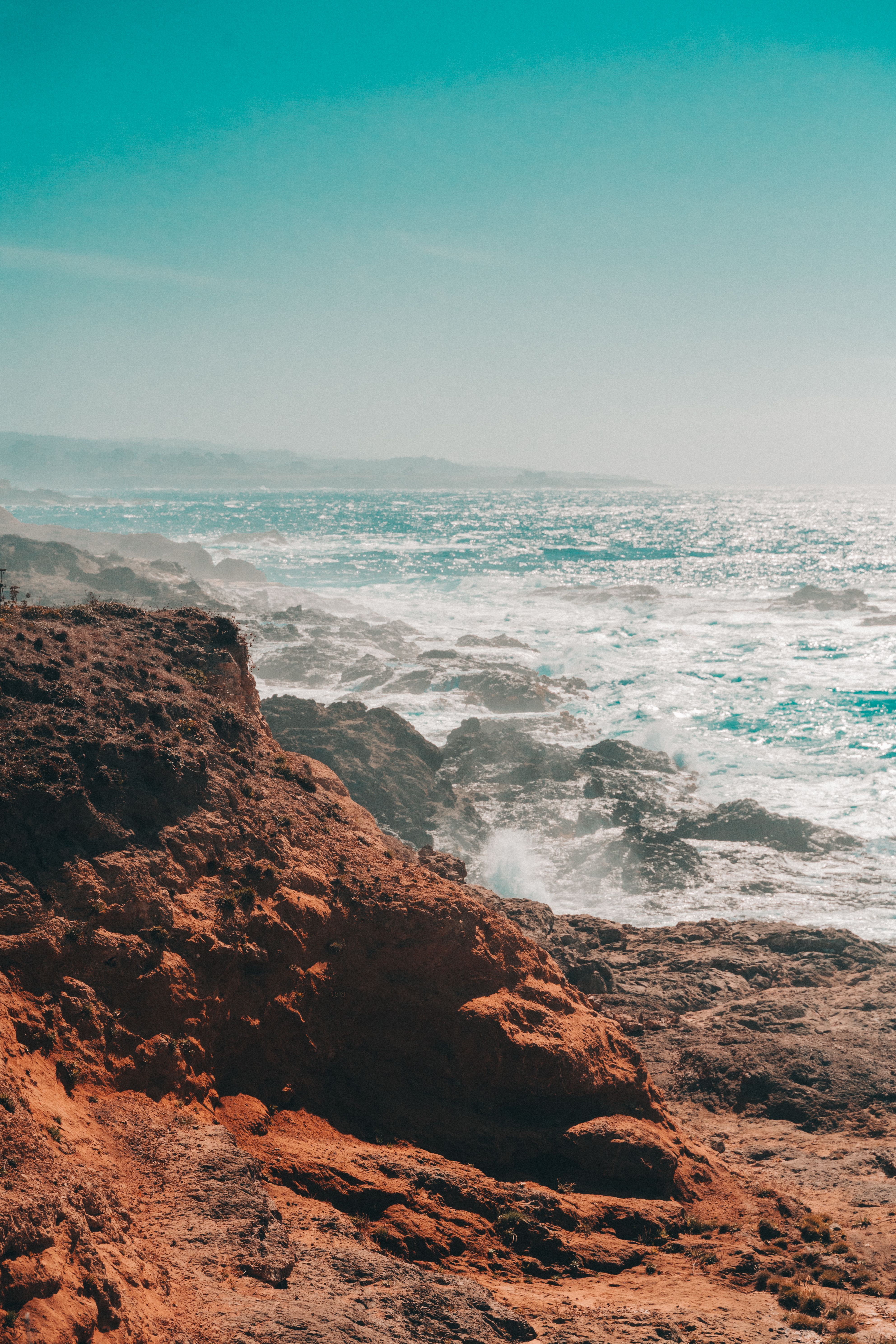 Ocean Waves Scenery · Free Stock Photo