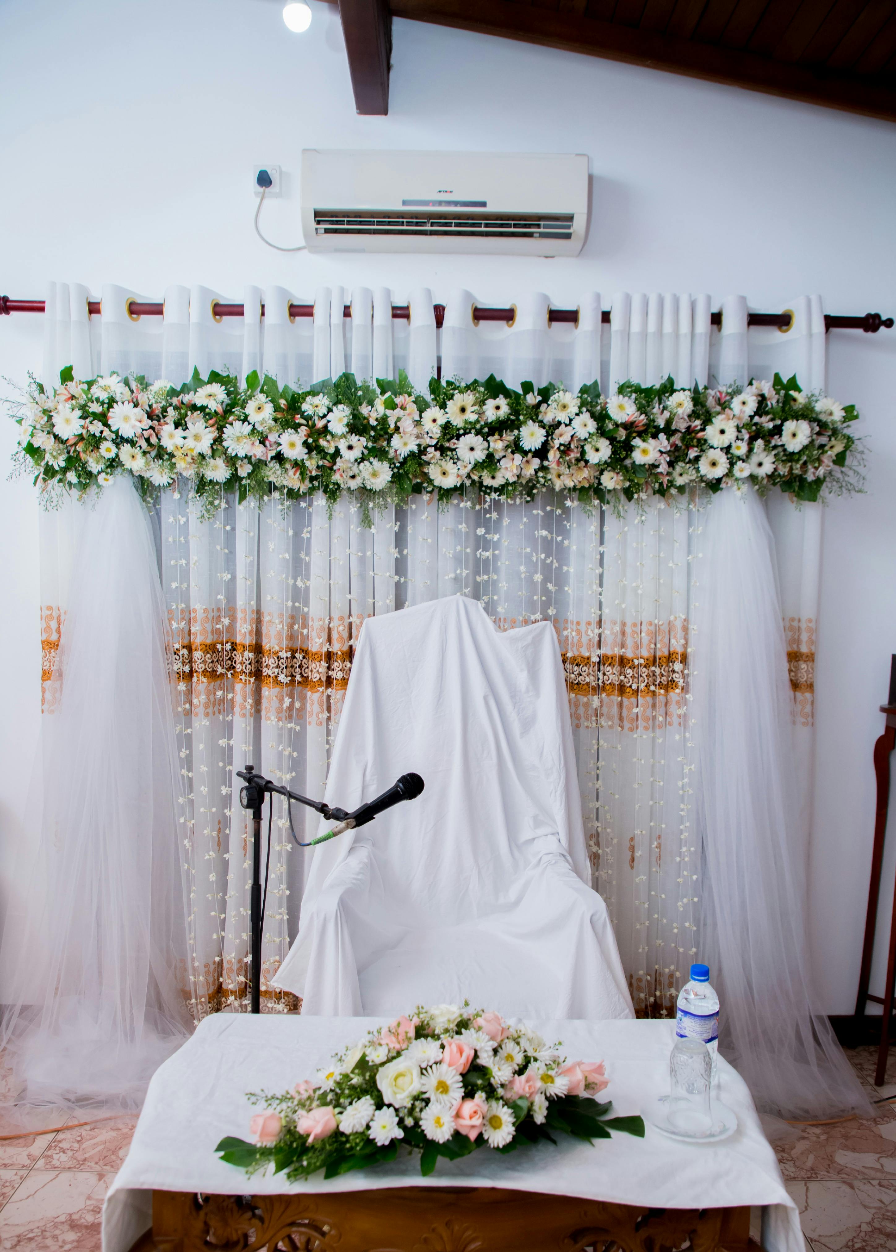 Photo of an Aisle · Free Stock Photo