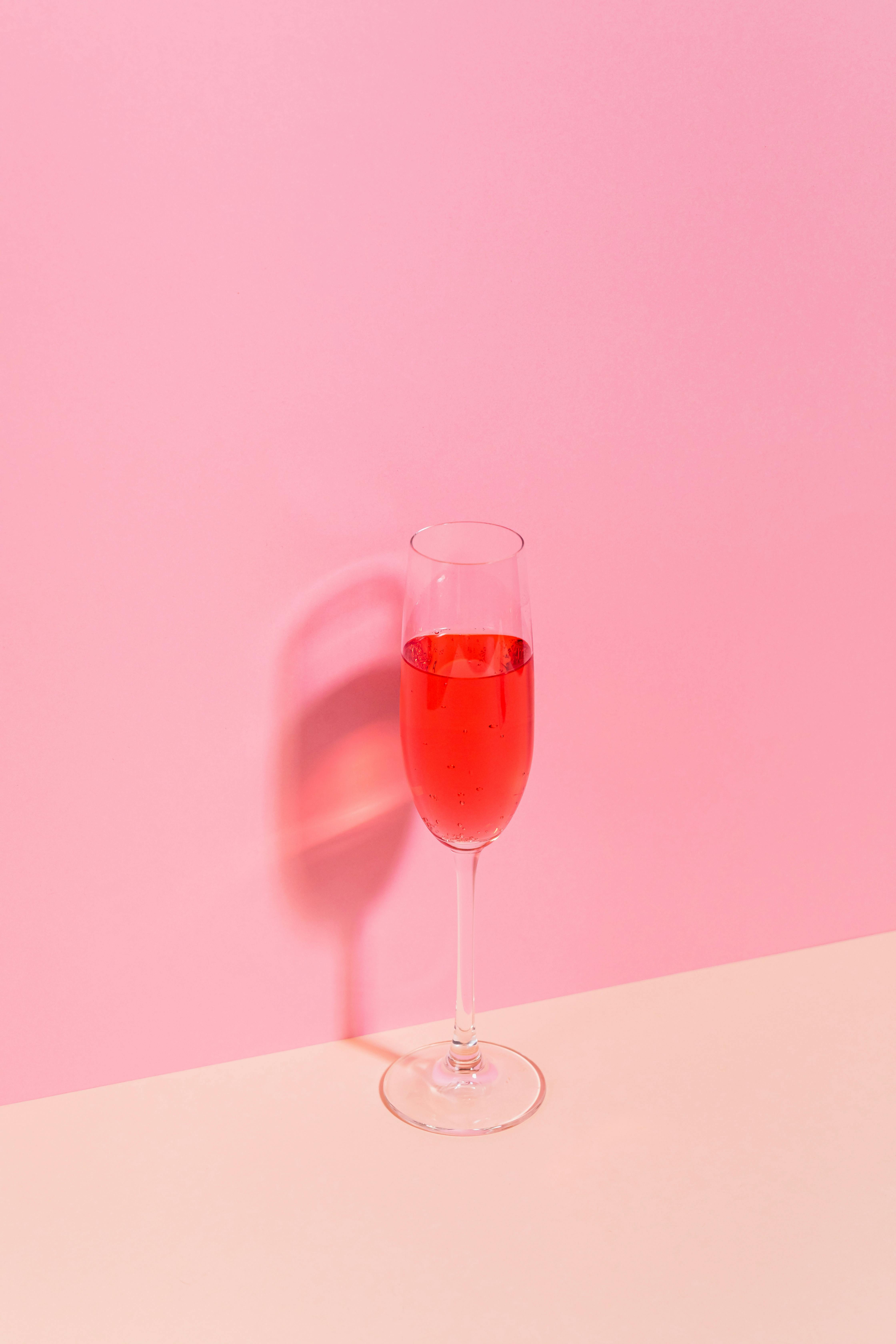 Red Cocktail in Glass · Free Stock Photo