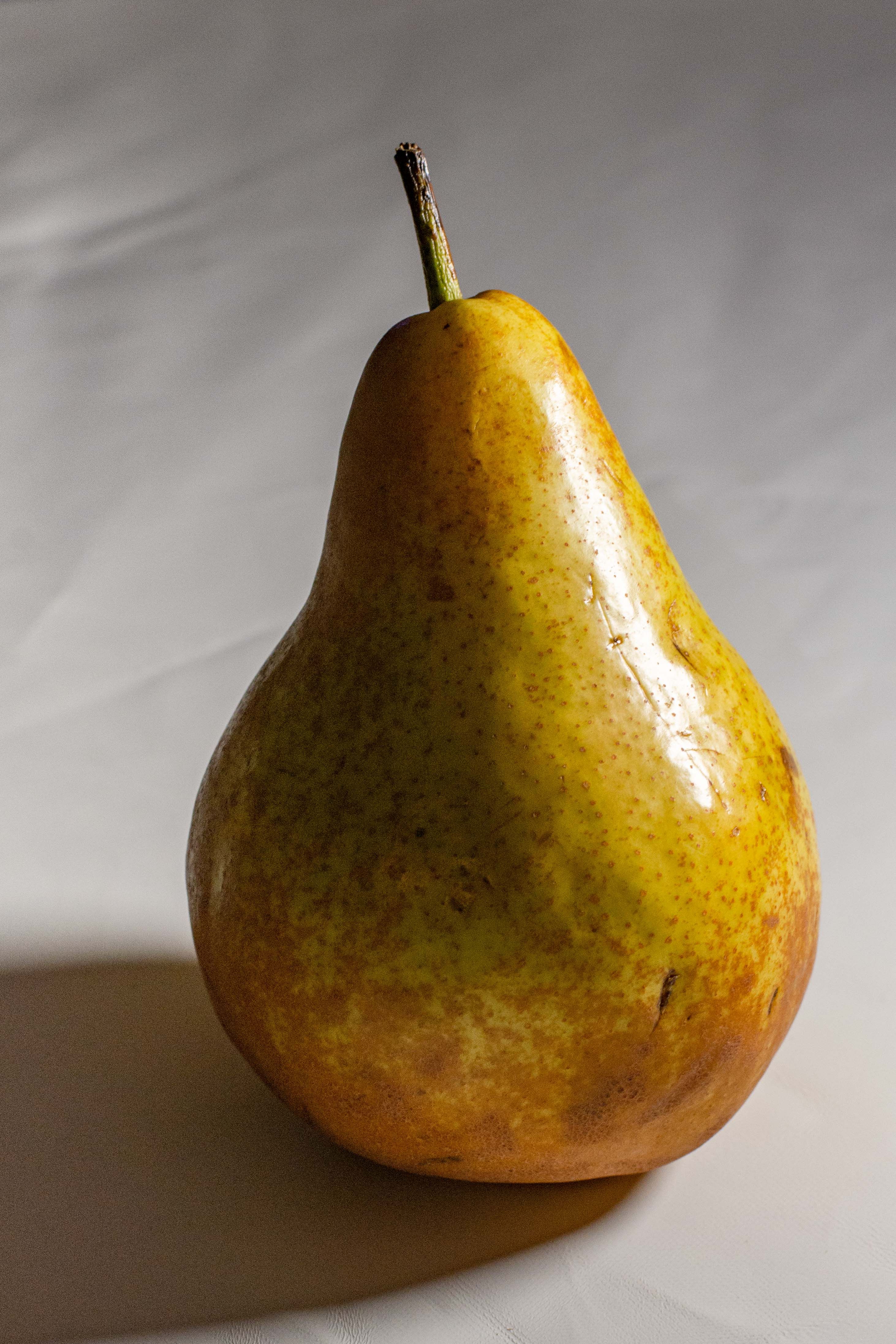 Close-Up Photo of Pear Fruit · Free Stock Photo