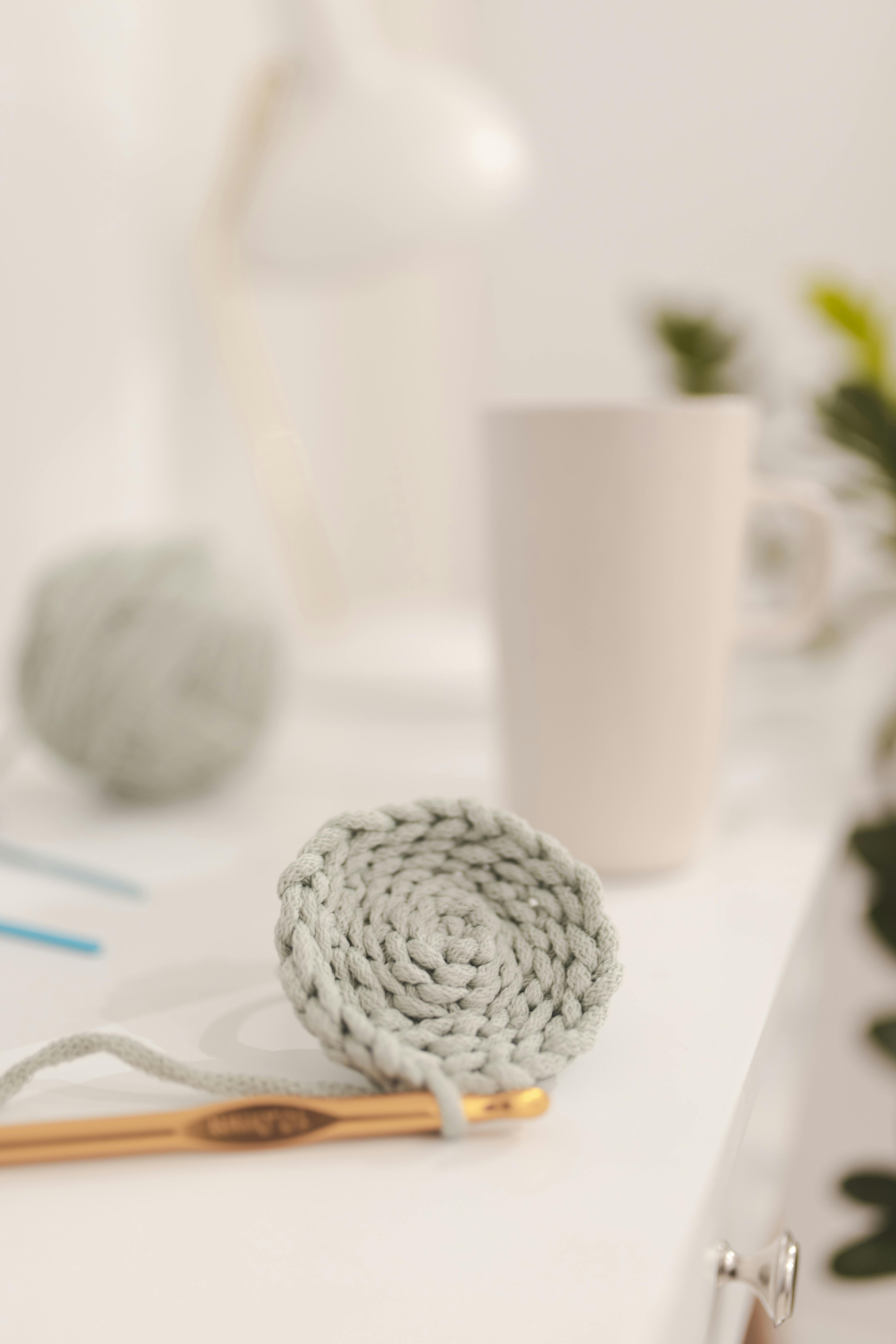 Surface of wooden table with ornamental elements · Free Stock Photo