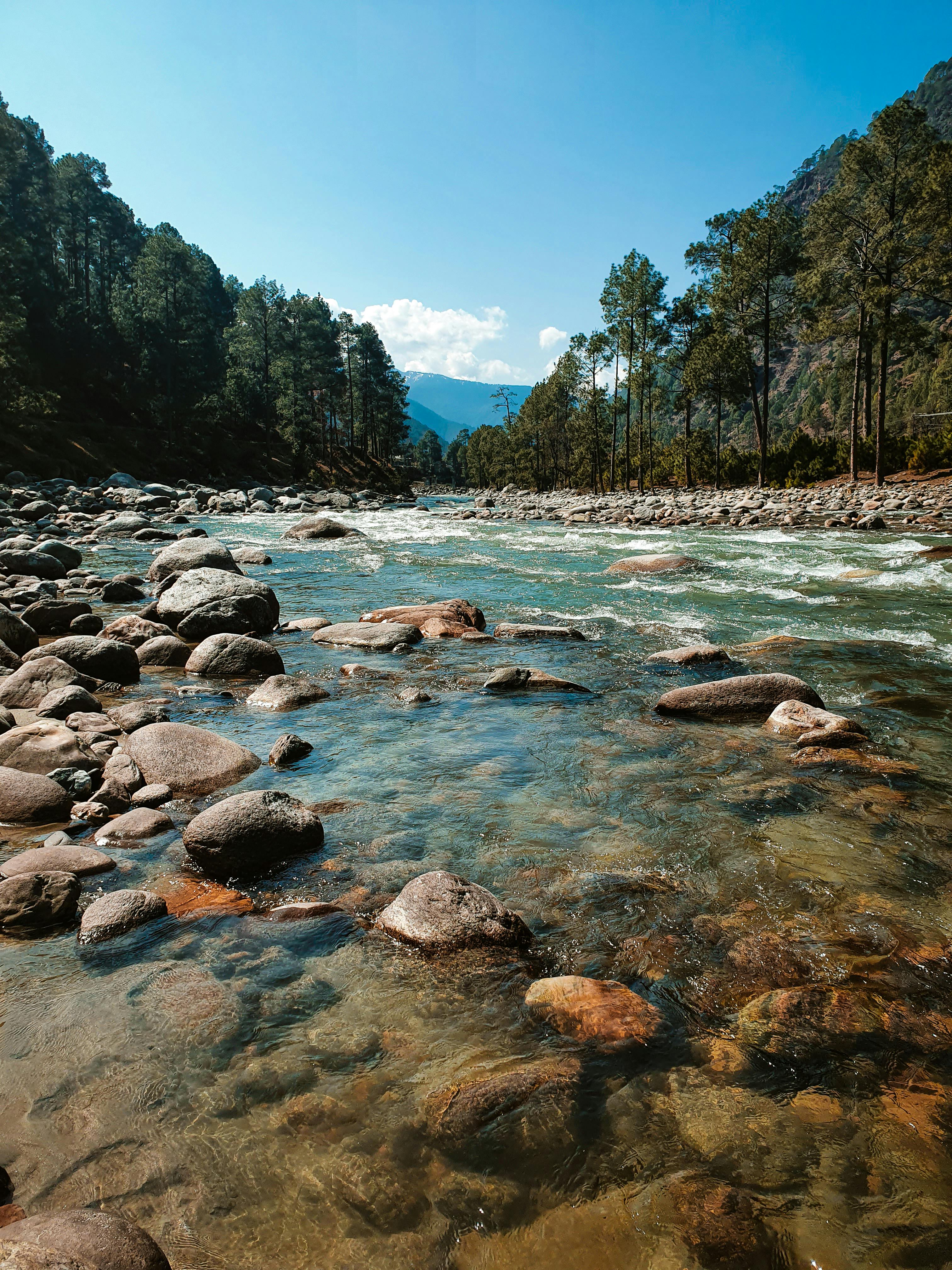 Time Lapse Photography of River · Free Stock Photo