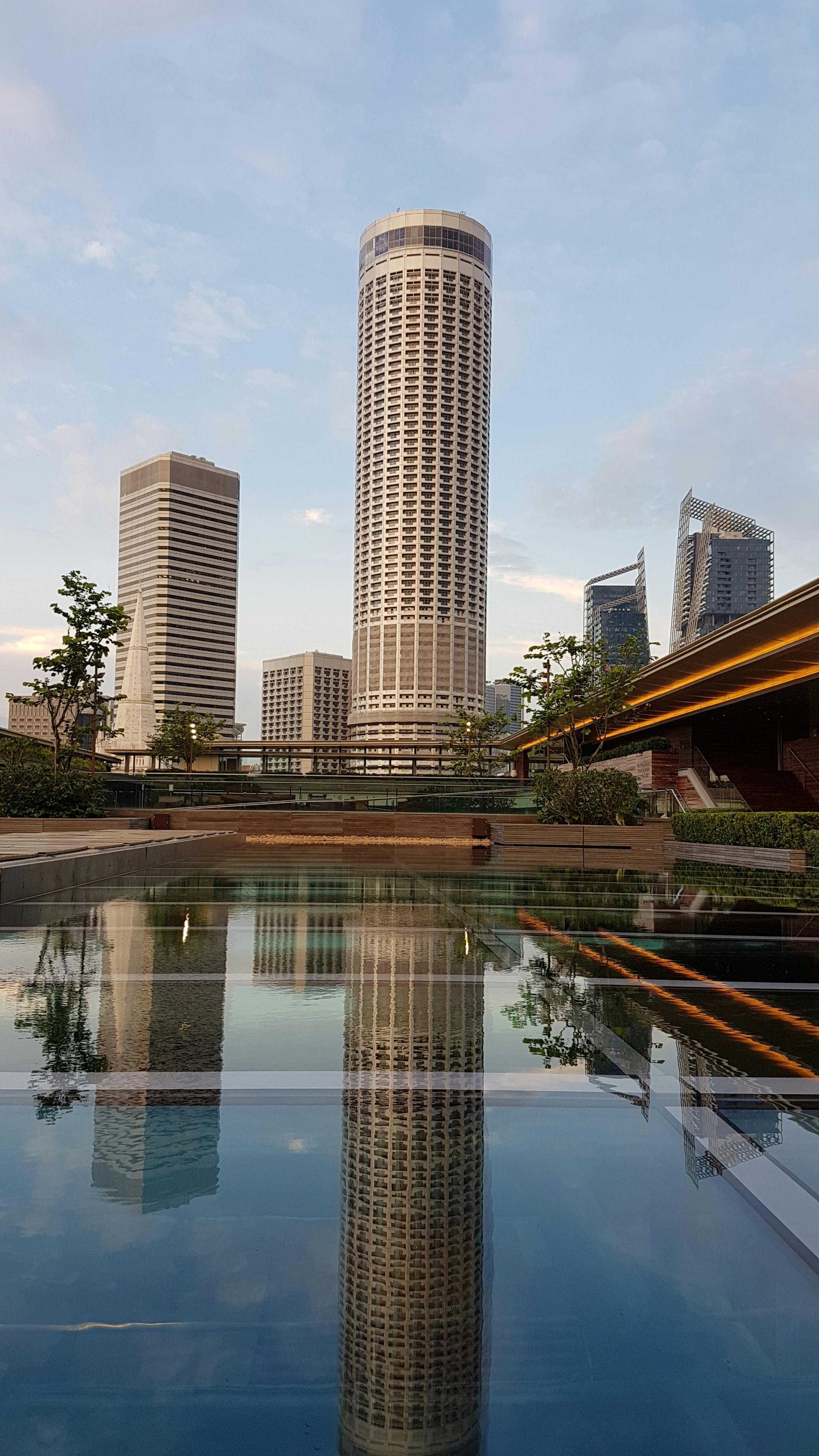 High-Rise Buildings in the City · Free Stock Photo