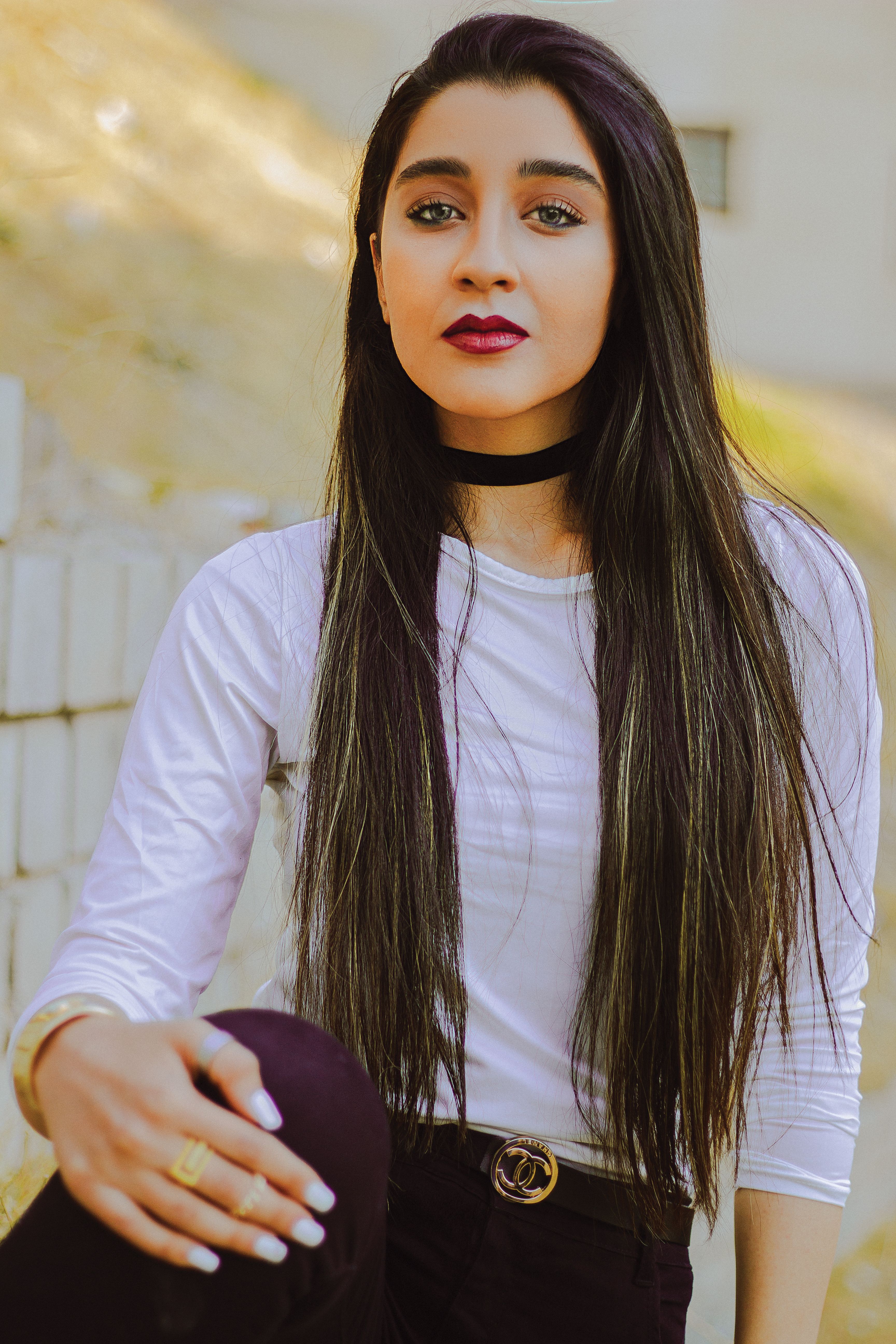 Photo of Woman Facing Right Side · Free Stock Photo
