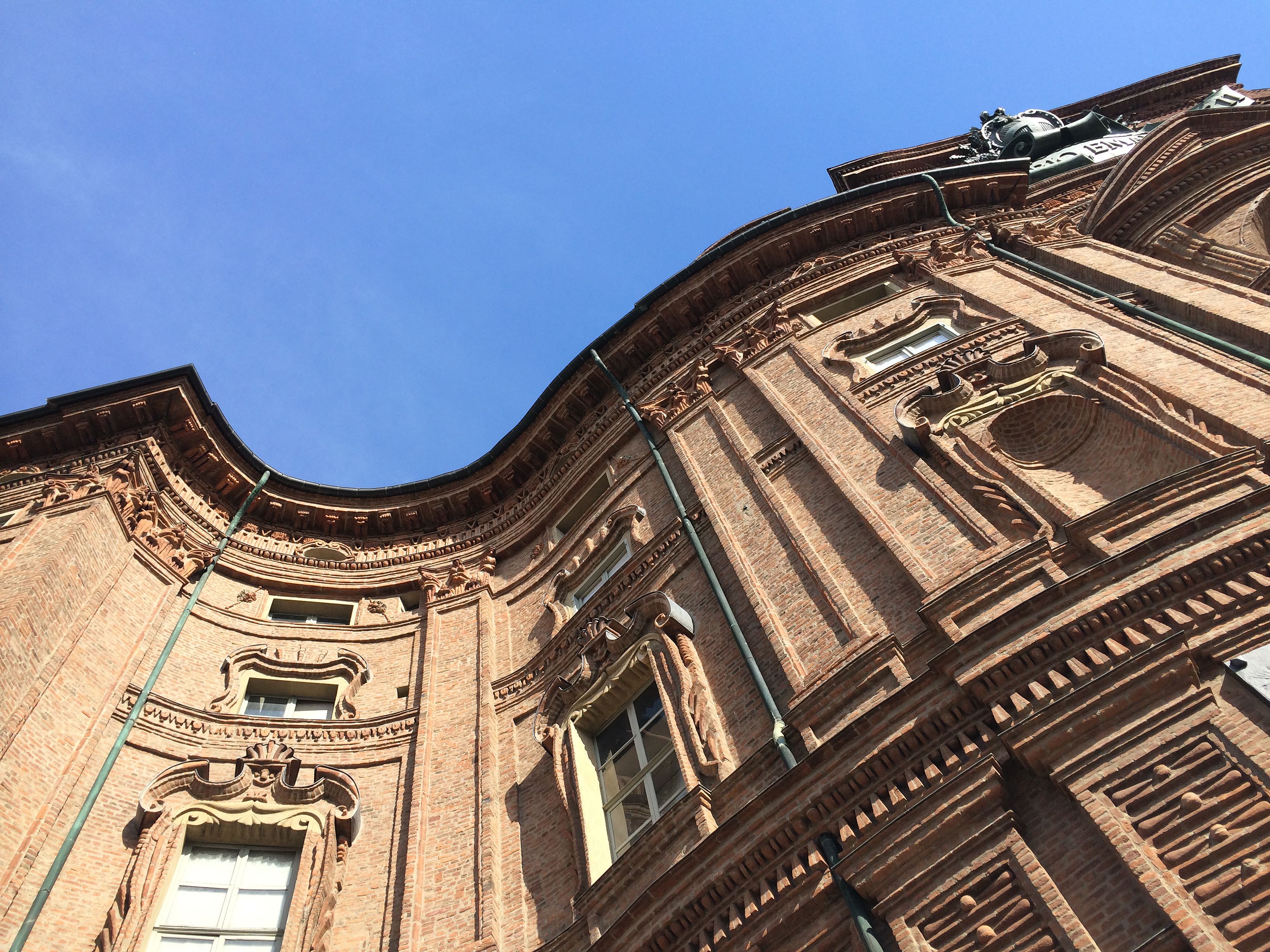 Free stock photo of architecture, blue sky, bricks wall