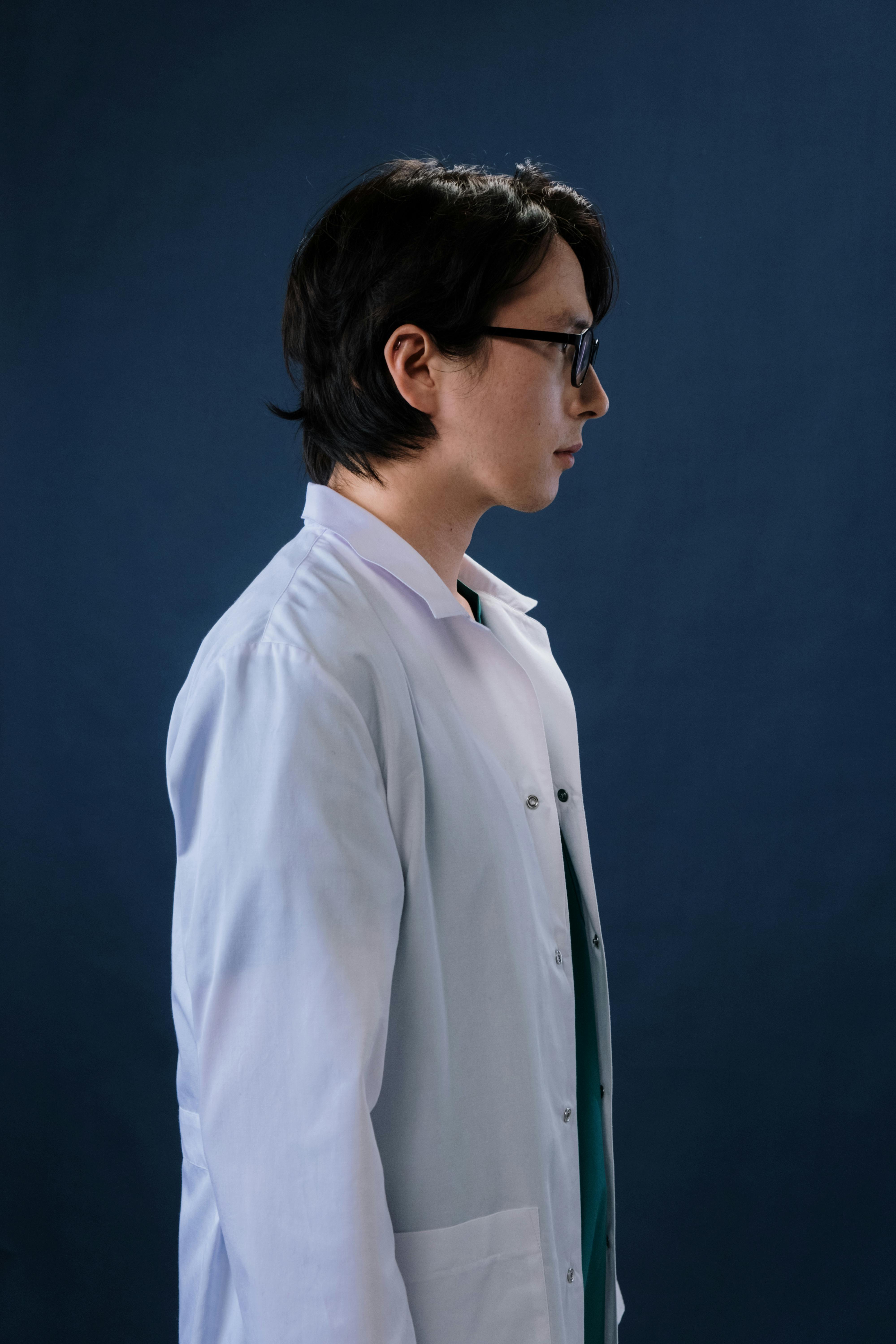 Portrait of a Doctor · Free Stock Photo