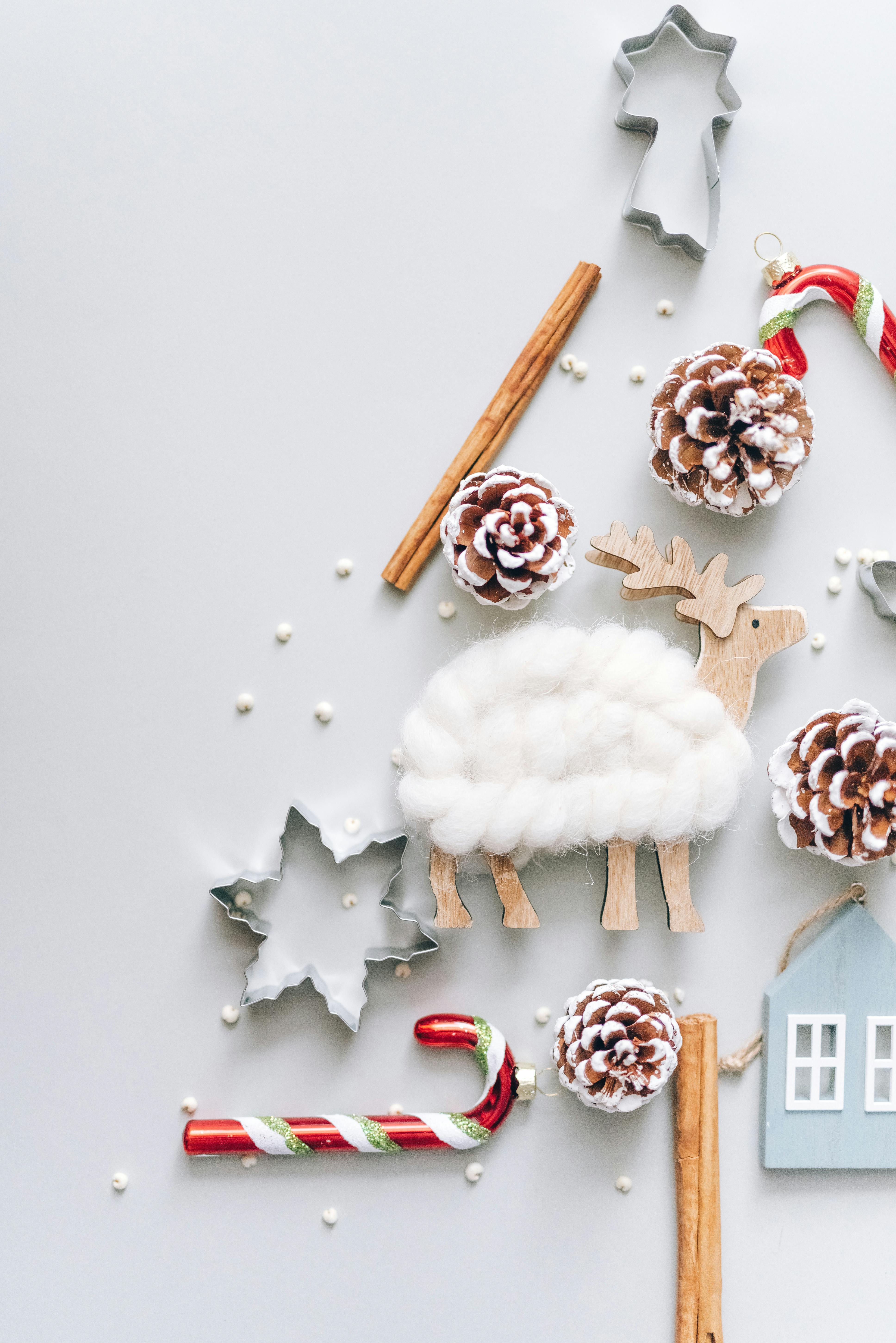 Assorted Christmas Ornaments · Free Stock Photo