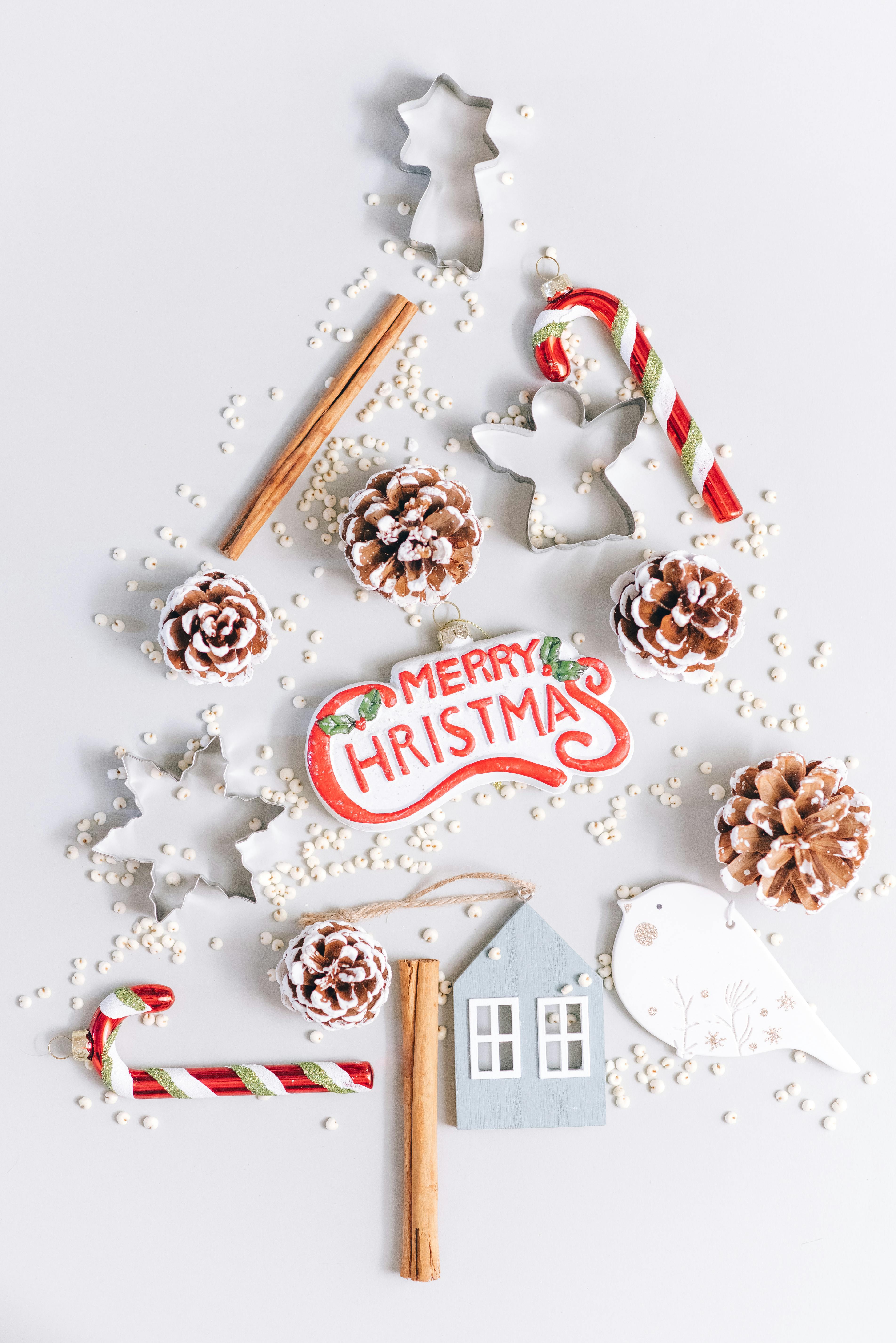 Assortment of Christmas Ornaments · Free Stock Photo