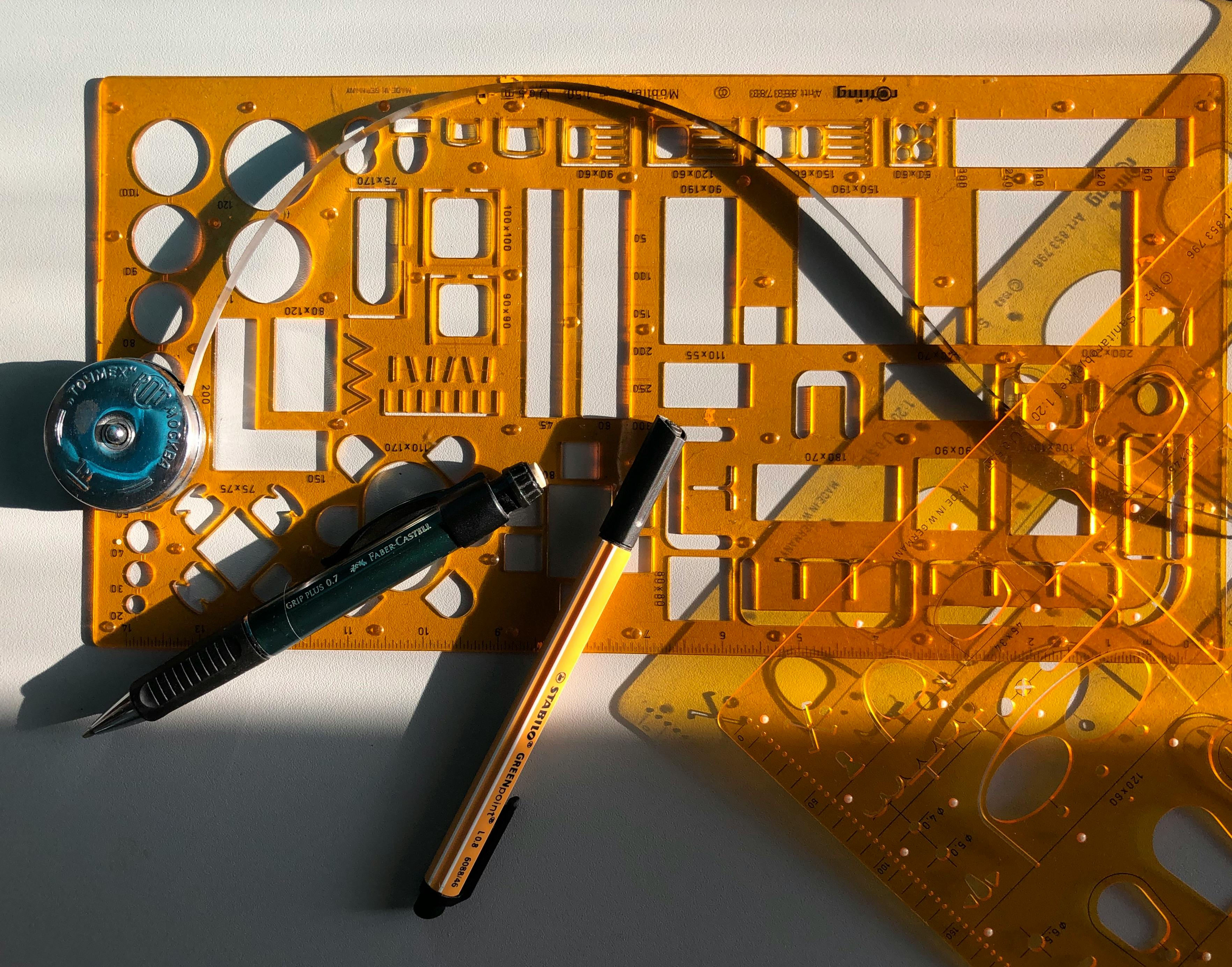 Painting and Drawing Tools Set · Free Stock Photo