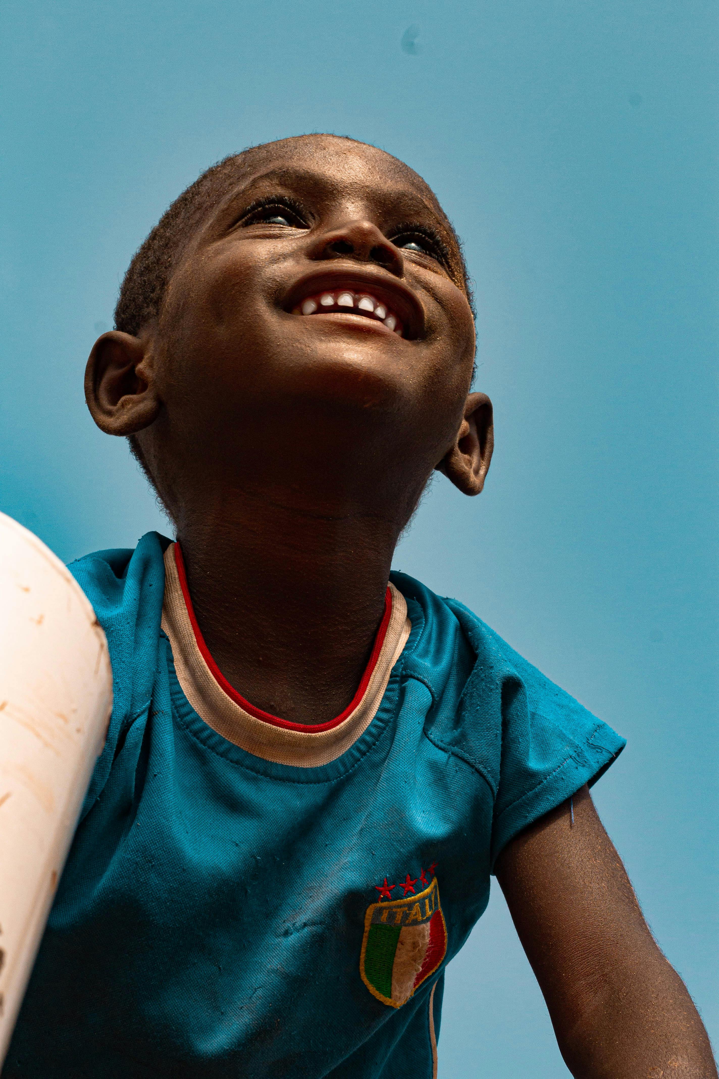 Portrait of Smiling Boy · Free Stock Photo