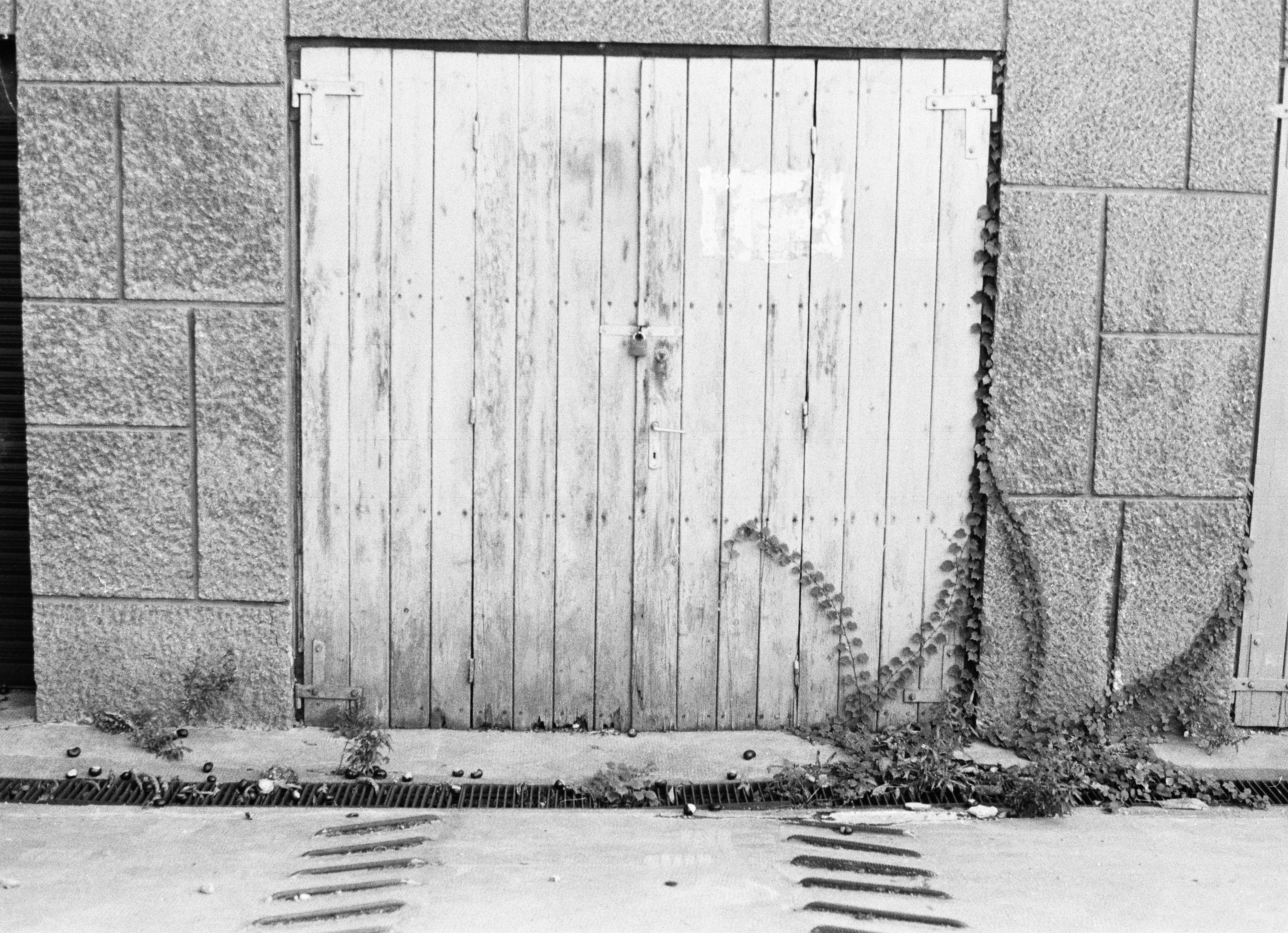 White Gate to Building · Free Stock Photo