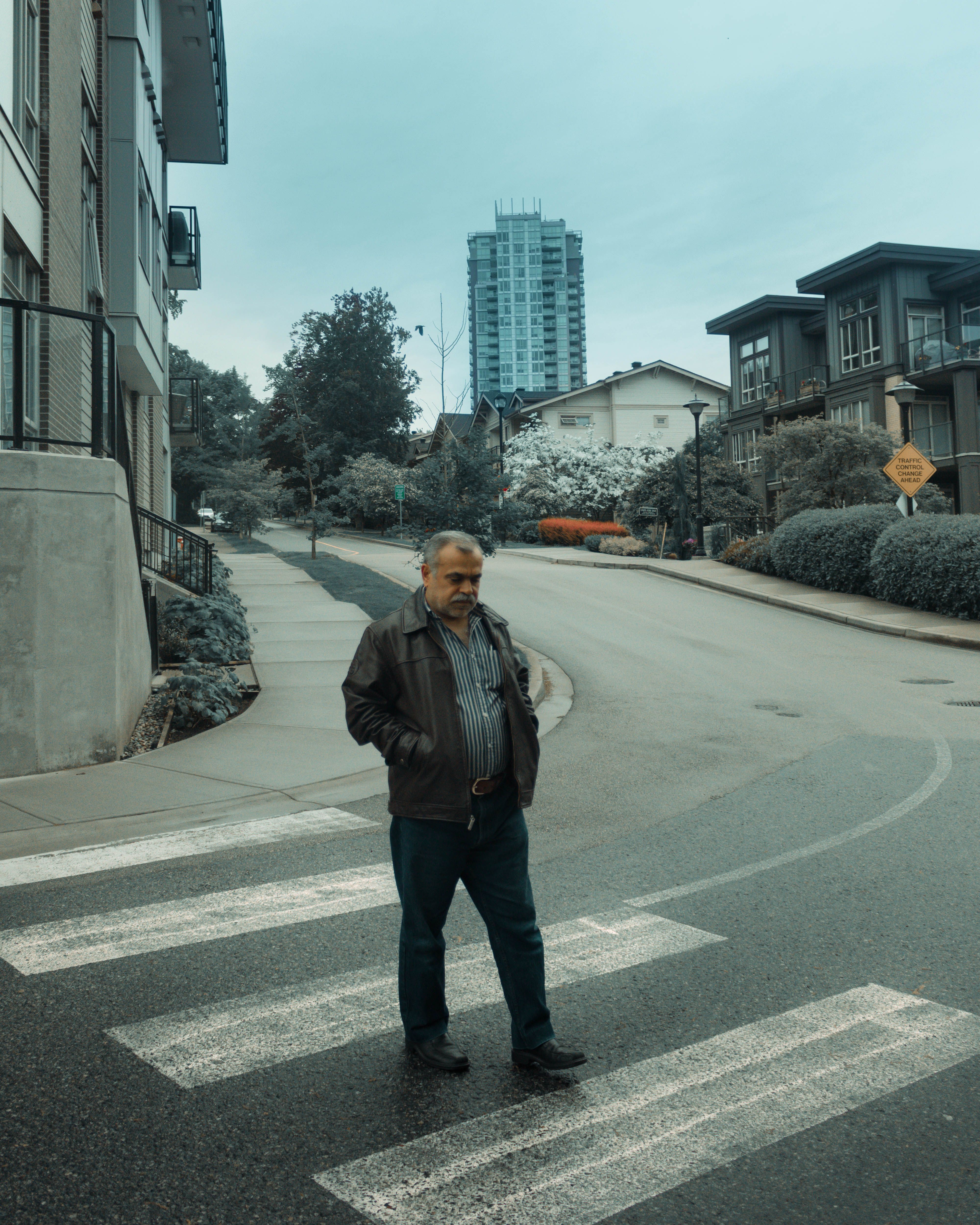 Man Crossing the Street · Free Stock Photo