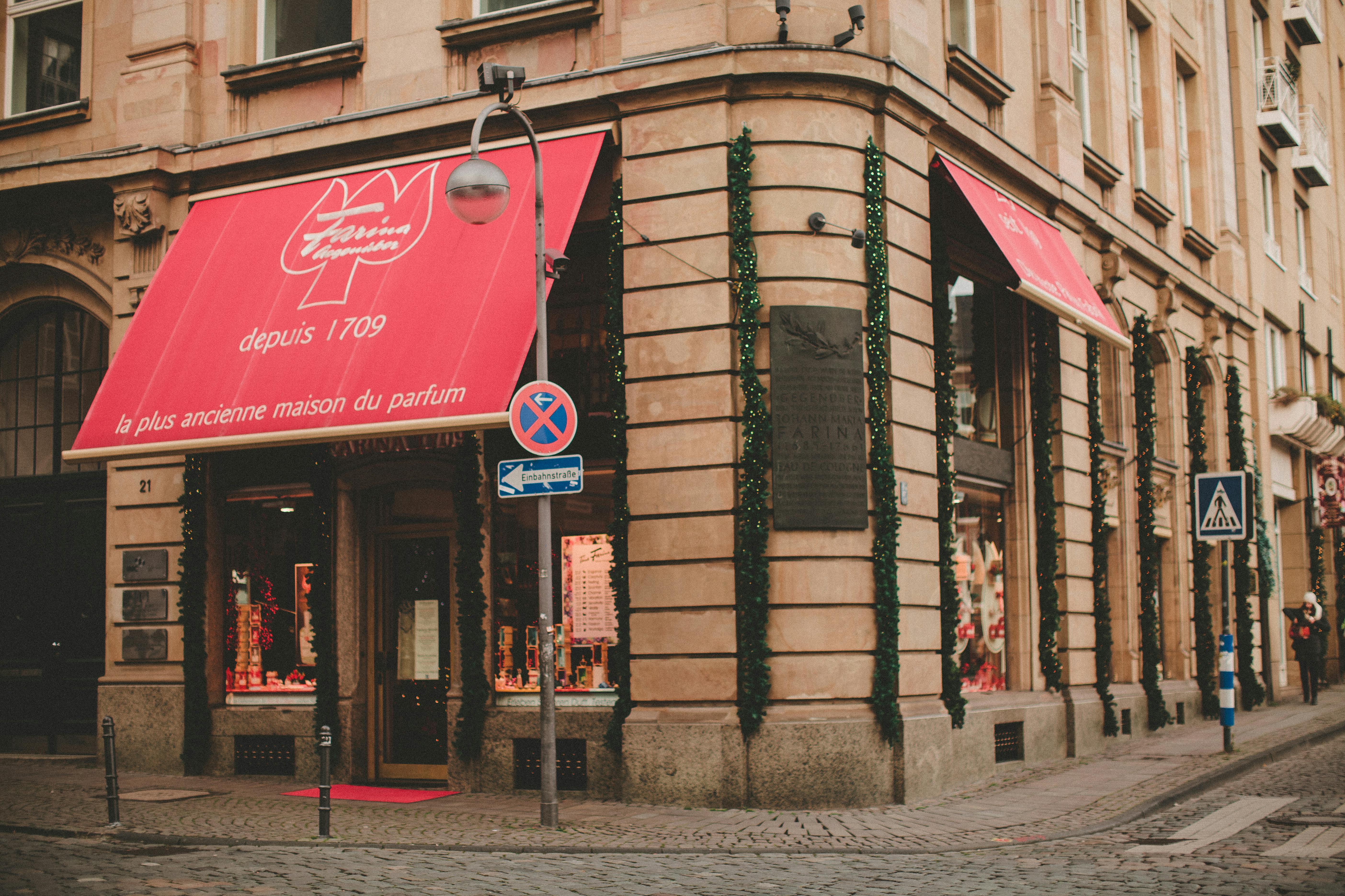 Photograph of a Store on the Street · Free Stock Photo