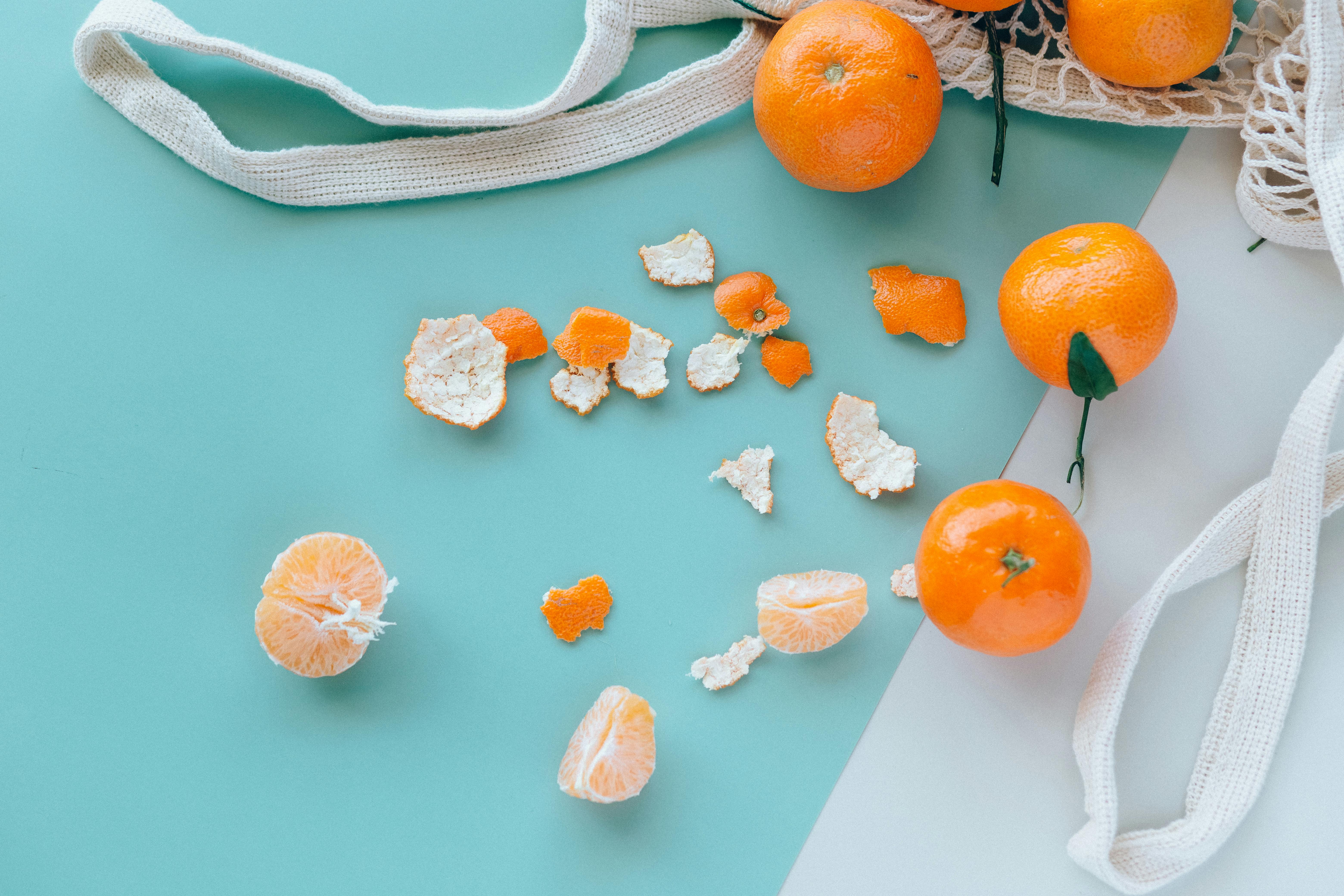 Close-Up Photograph of Clementines · Free Stock Photo