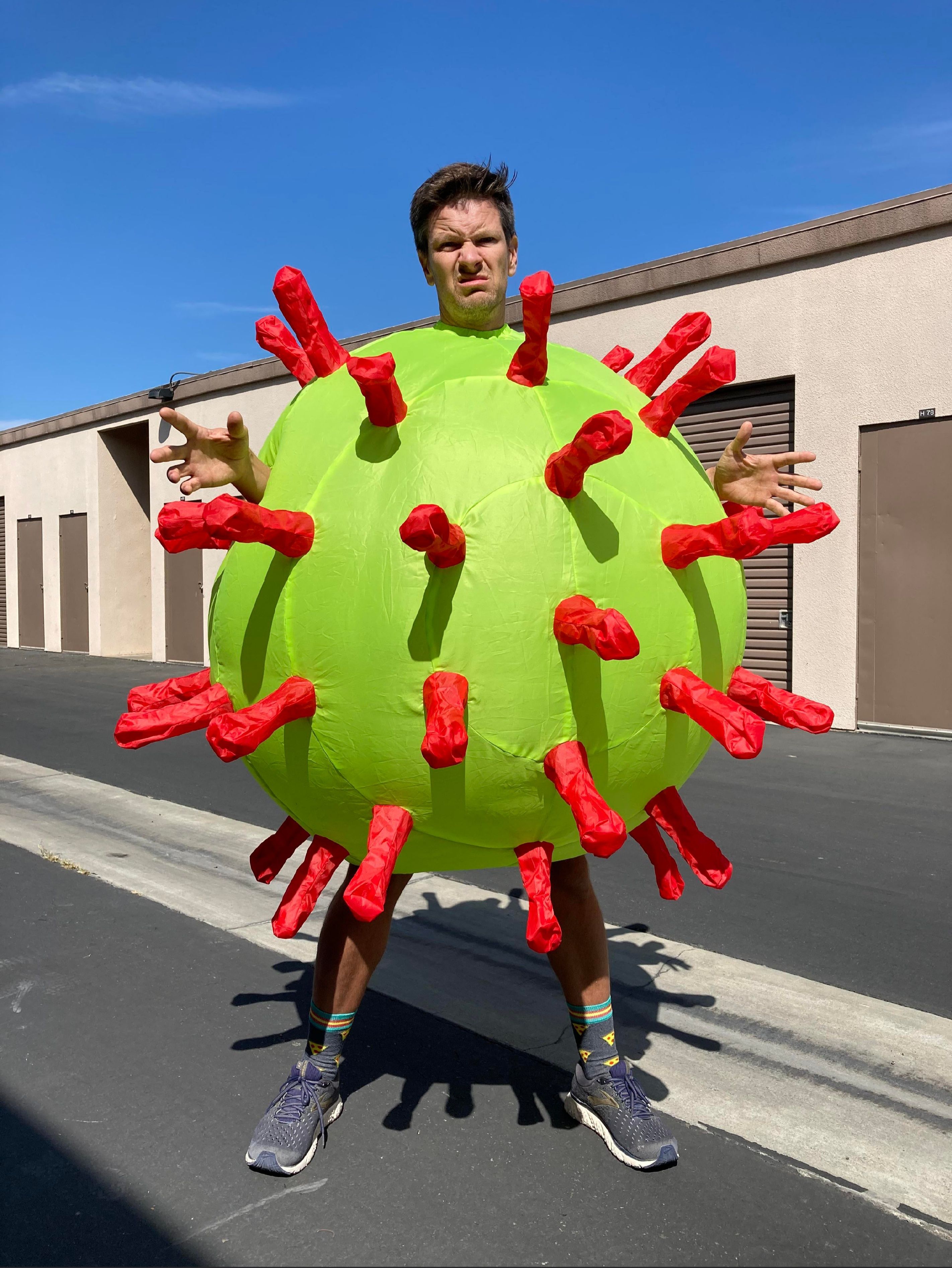 People Wearing Costume on the Street · Free Stock Photo