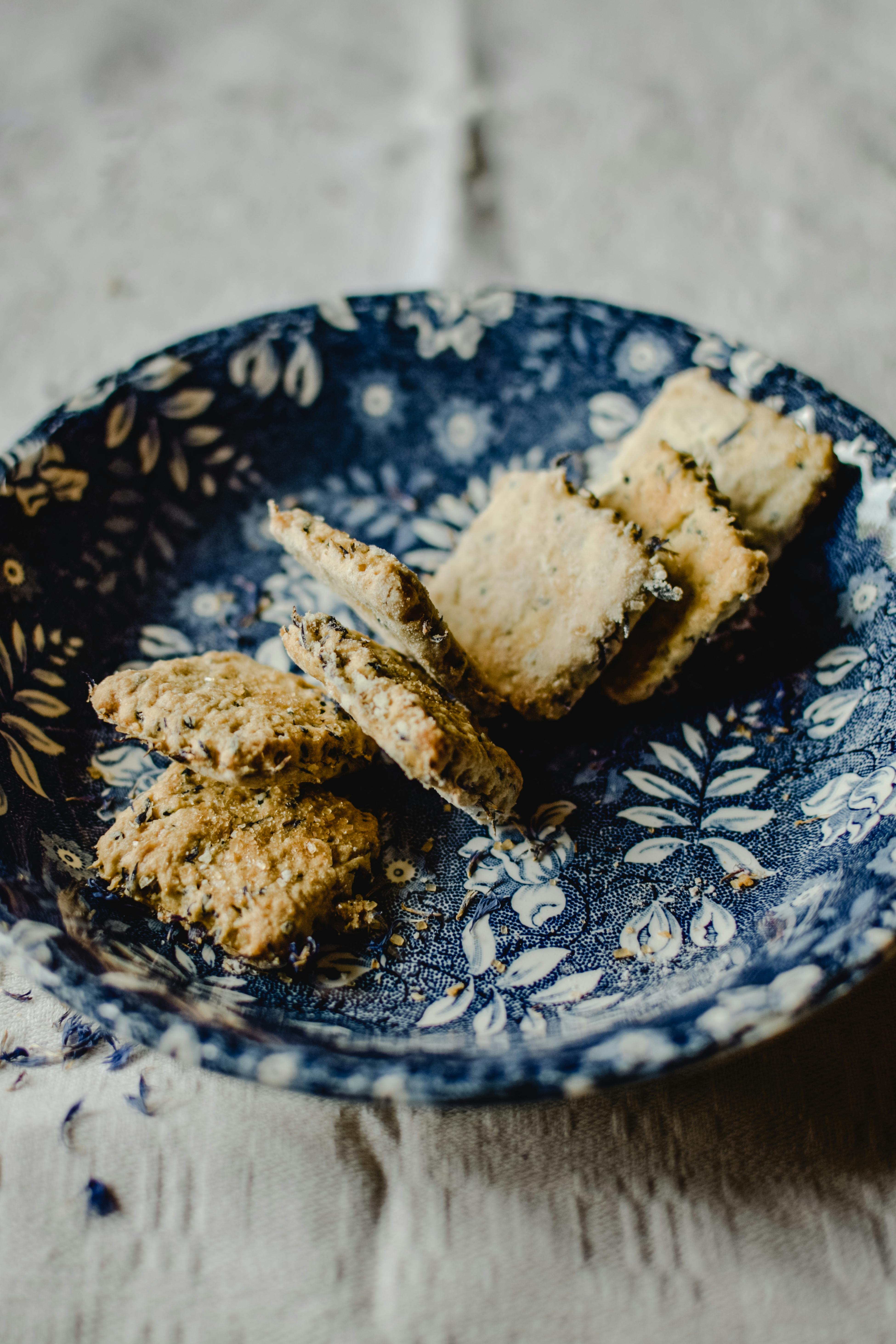 A Biscuit on the Plate · Free Stock Photo