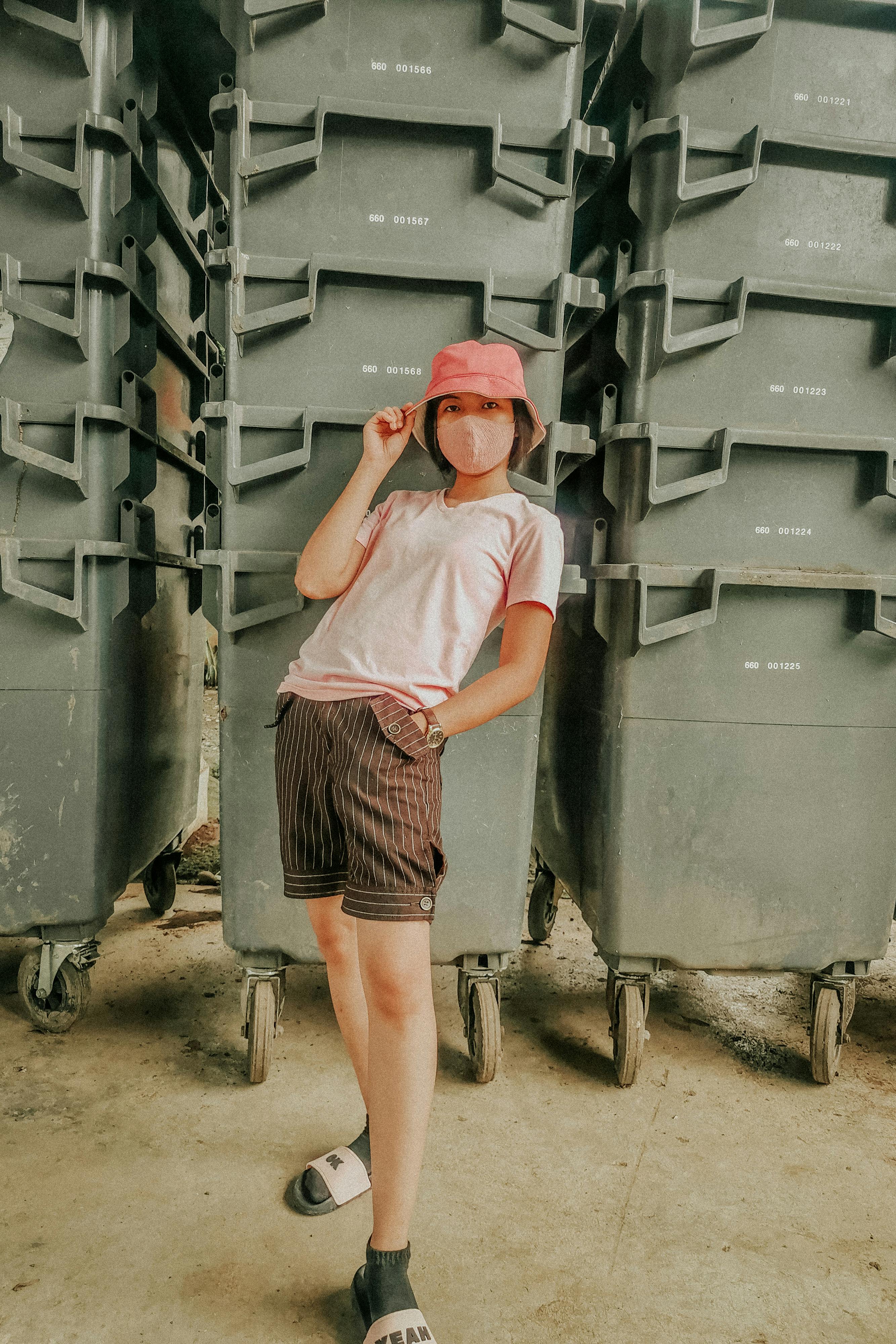 A Woman Wearing a Sakkat Hat · Free Stock Photo