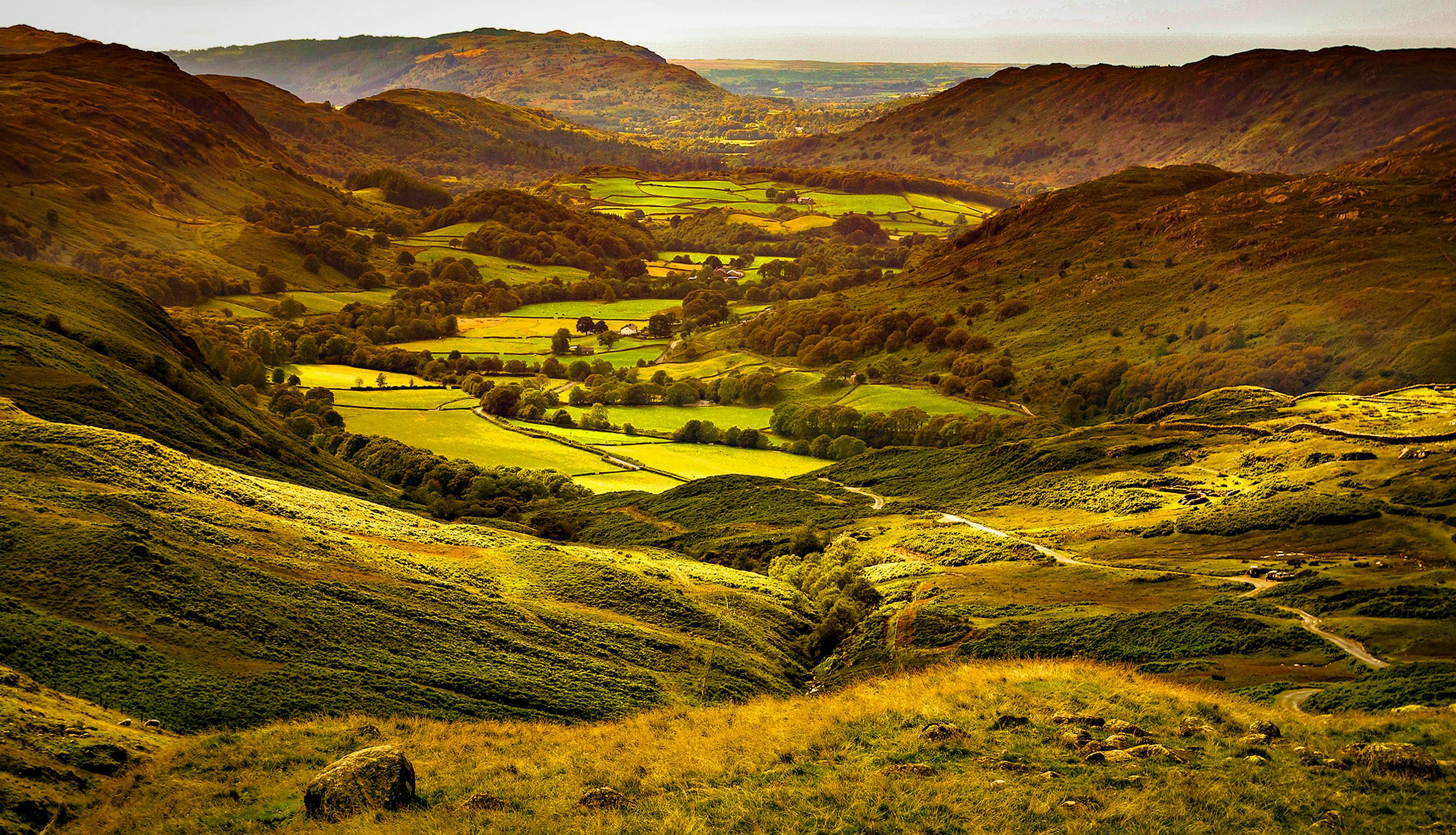 Aerial View of Mountains · Free Stock Photo