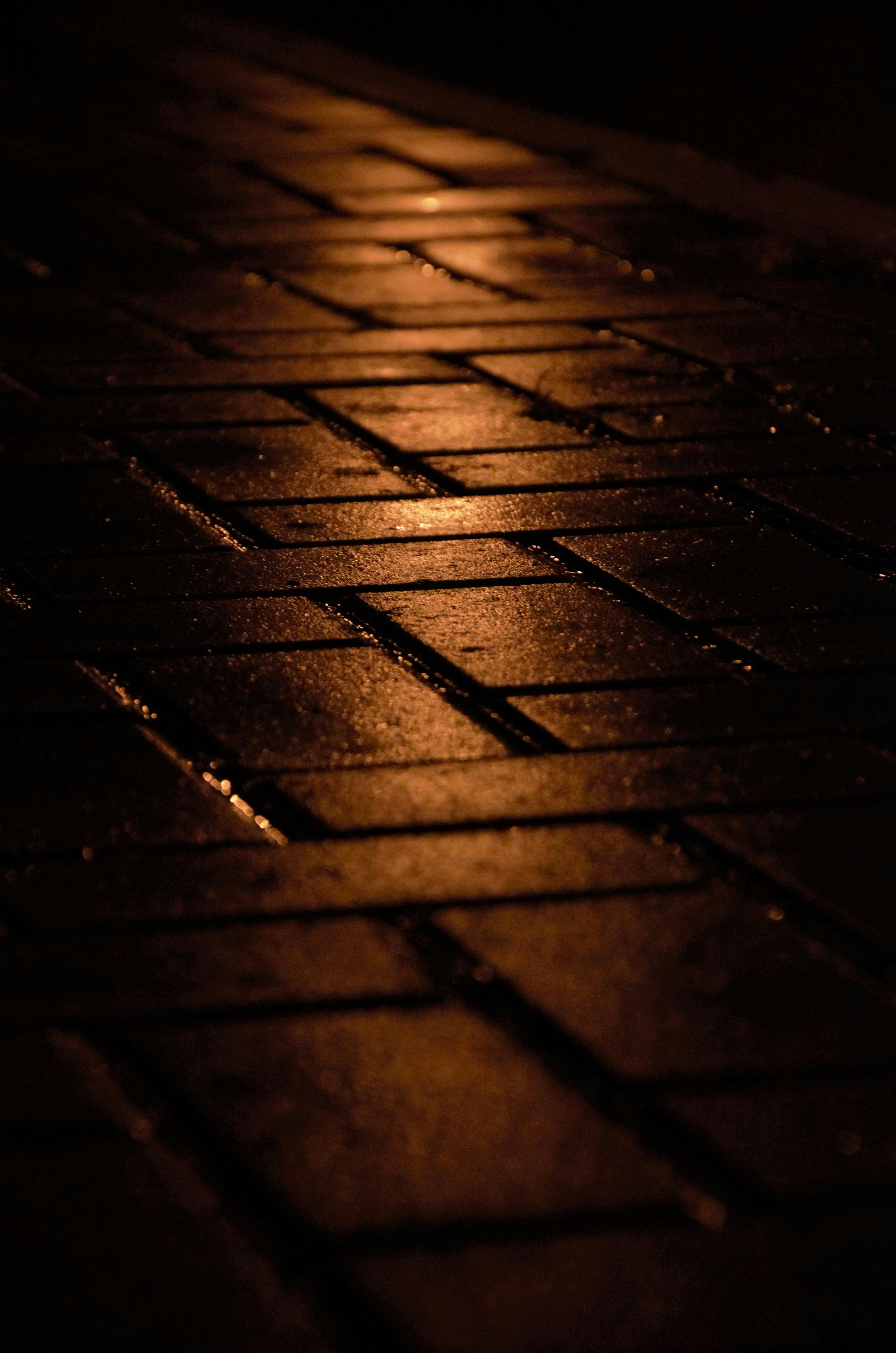 Close up of a Paved Sidewalk · Free Stock Photo