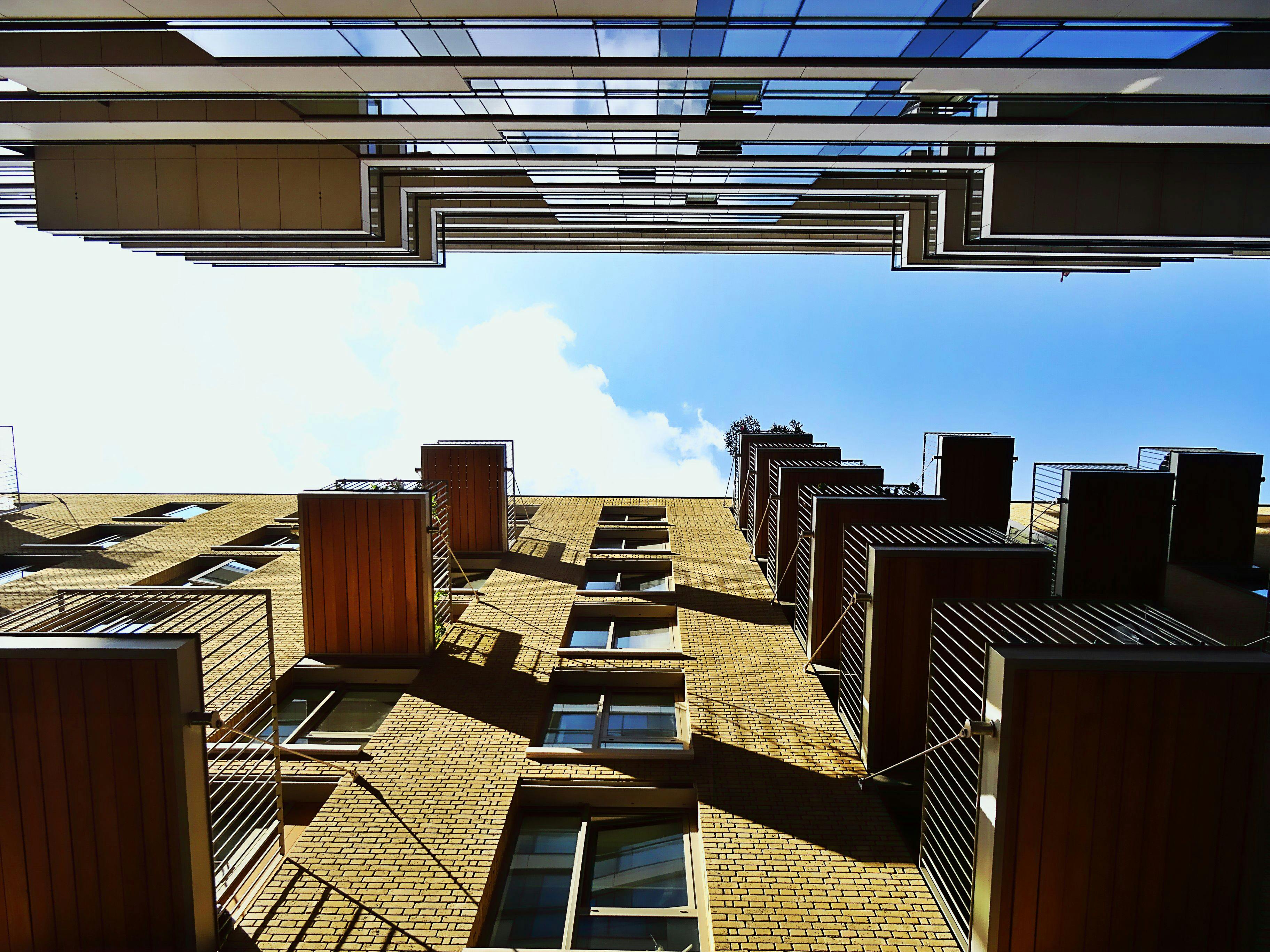 Low Angle Photography of Building · Free Stock Photo