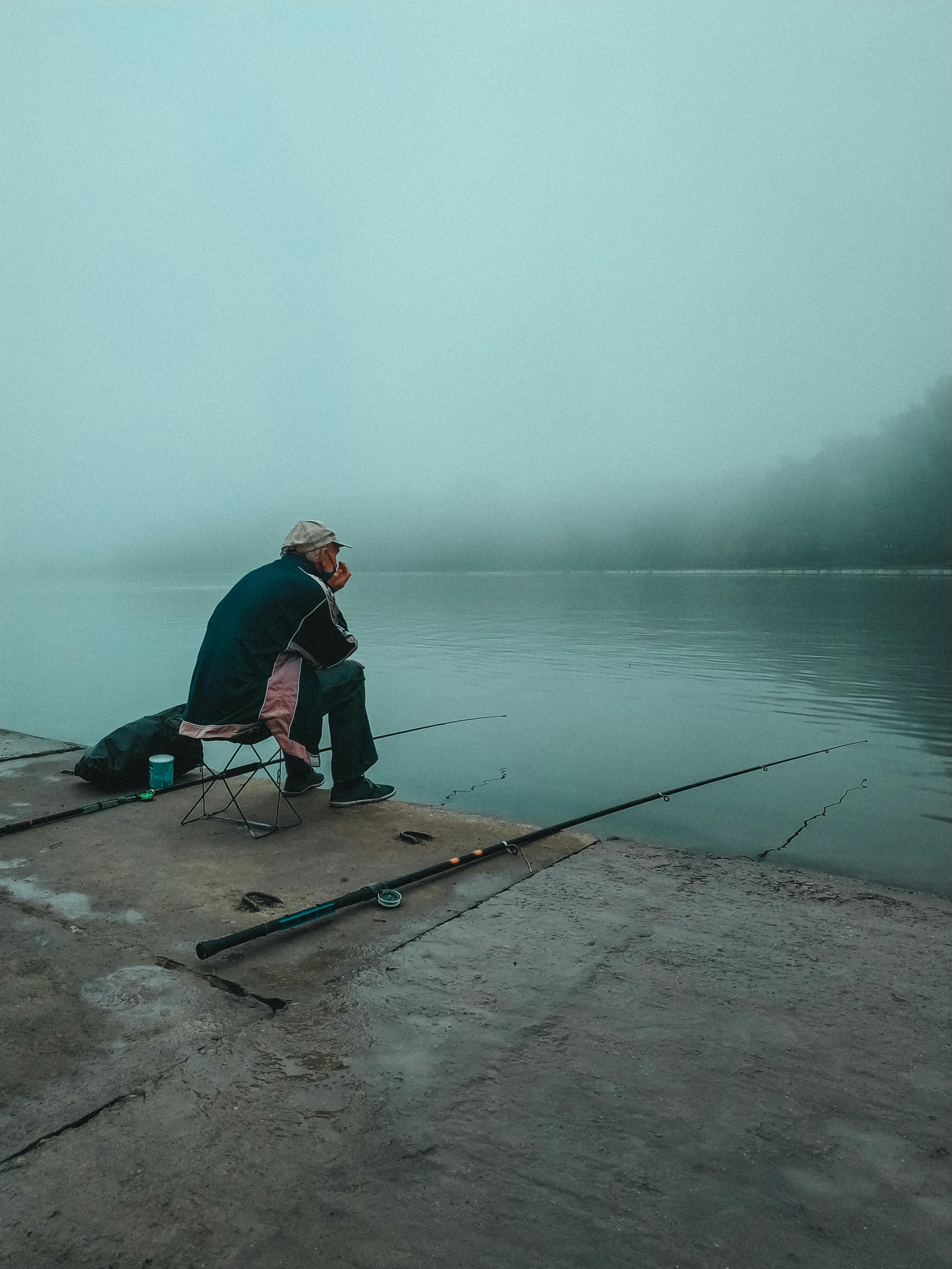 Waiting For The Fish Photos, Download The BEST Free Waiting For The ...