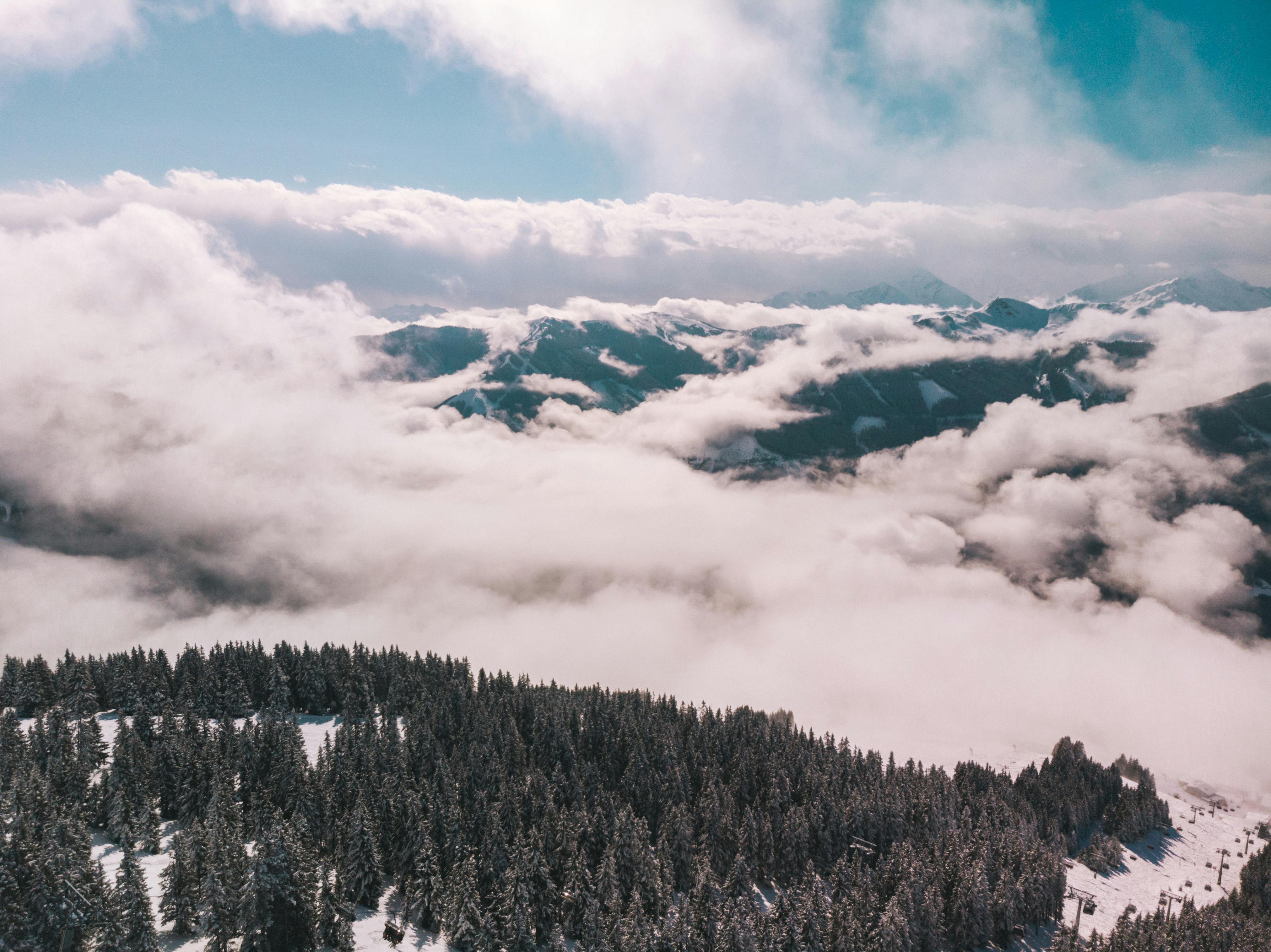 Gray Rock Mountains · Free Stock Photo