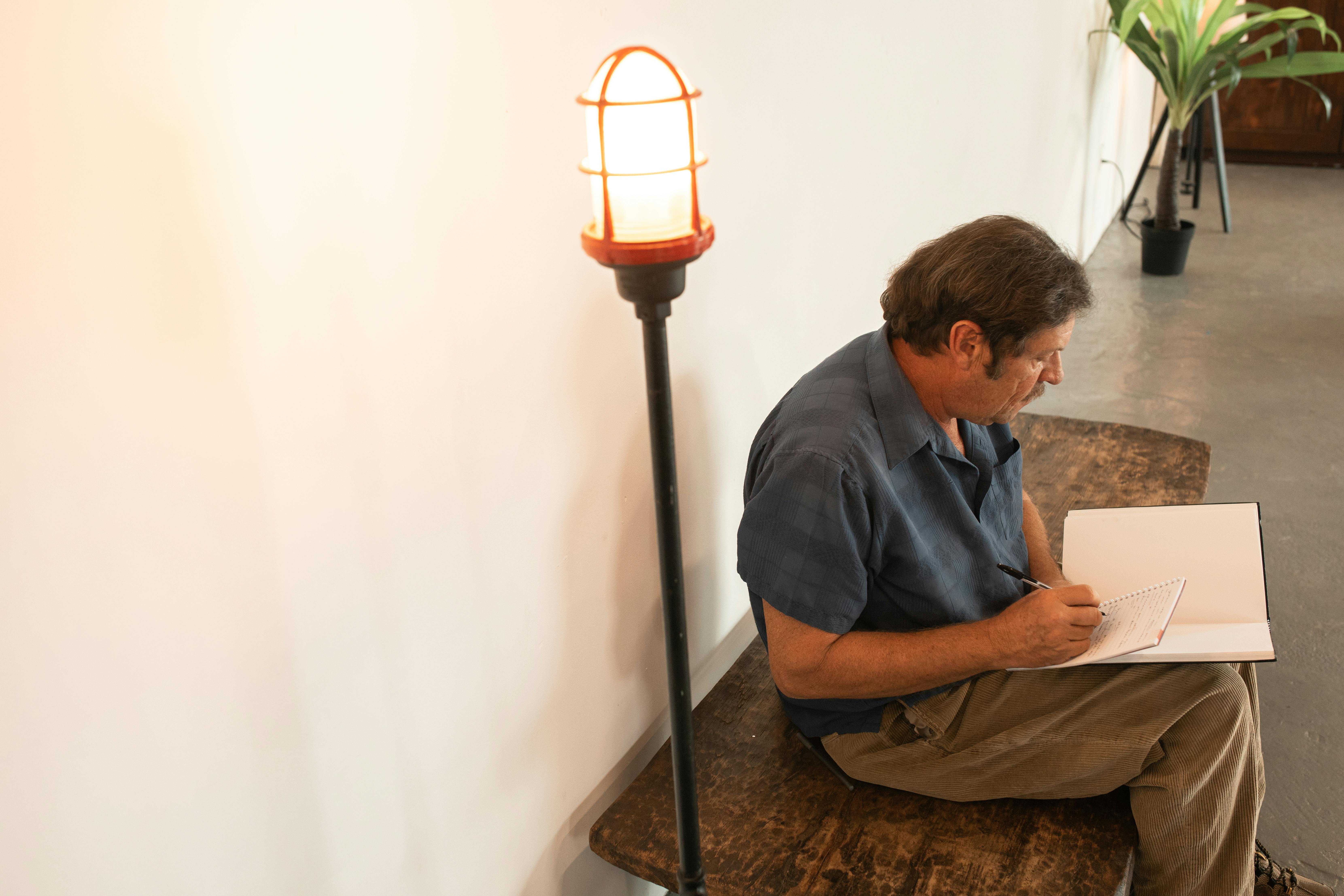 A Person Taking Down Notes · Free Stock Photo