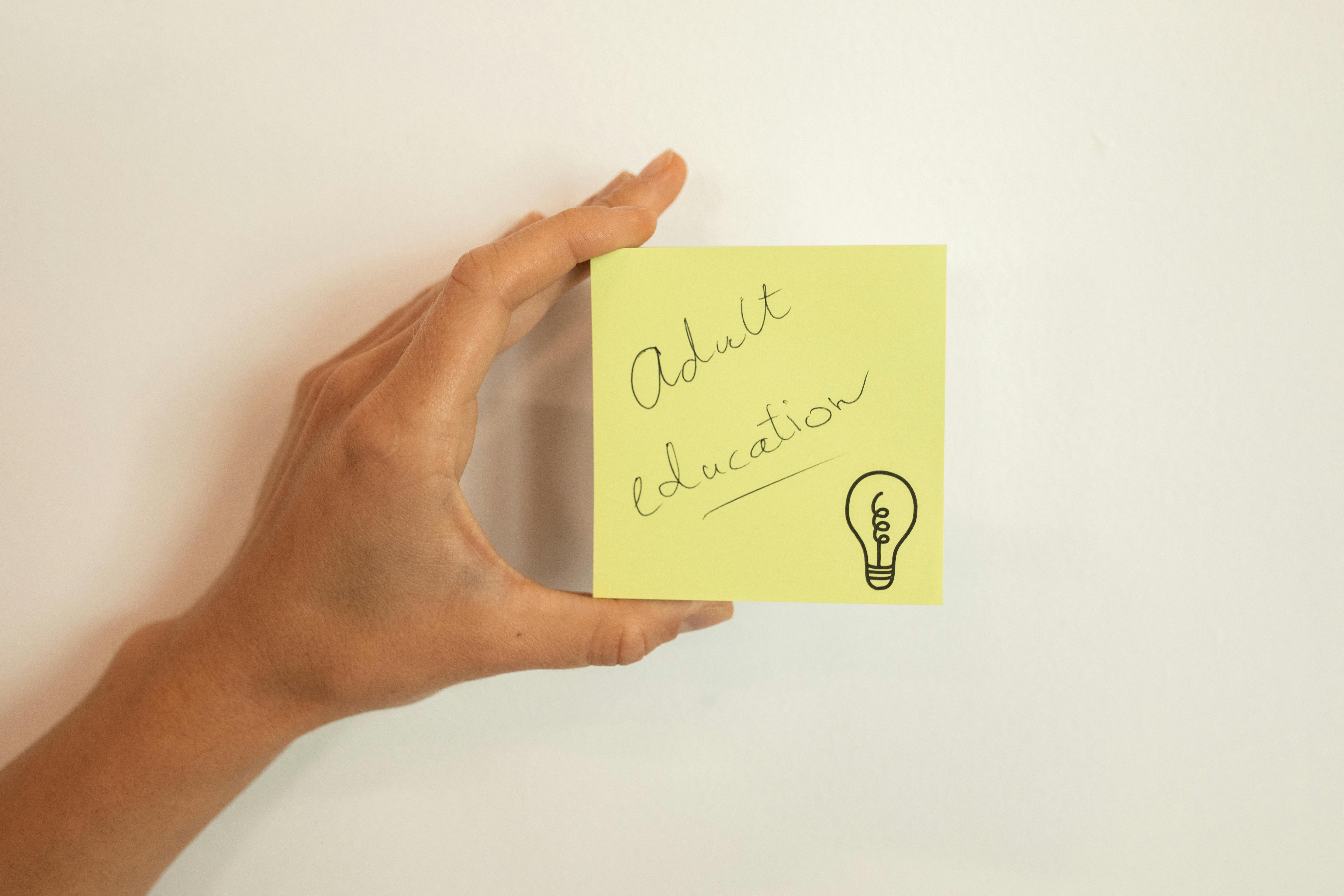 Skeleton Model and Sticky Notes · Free Stock Photo