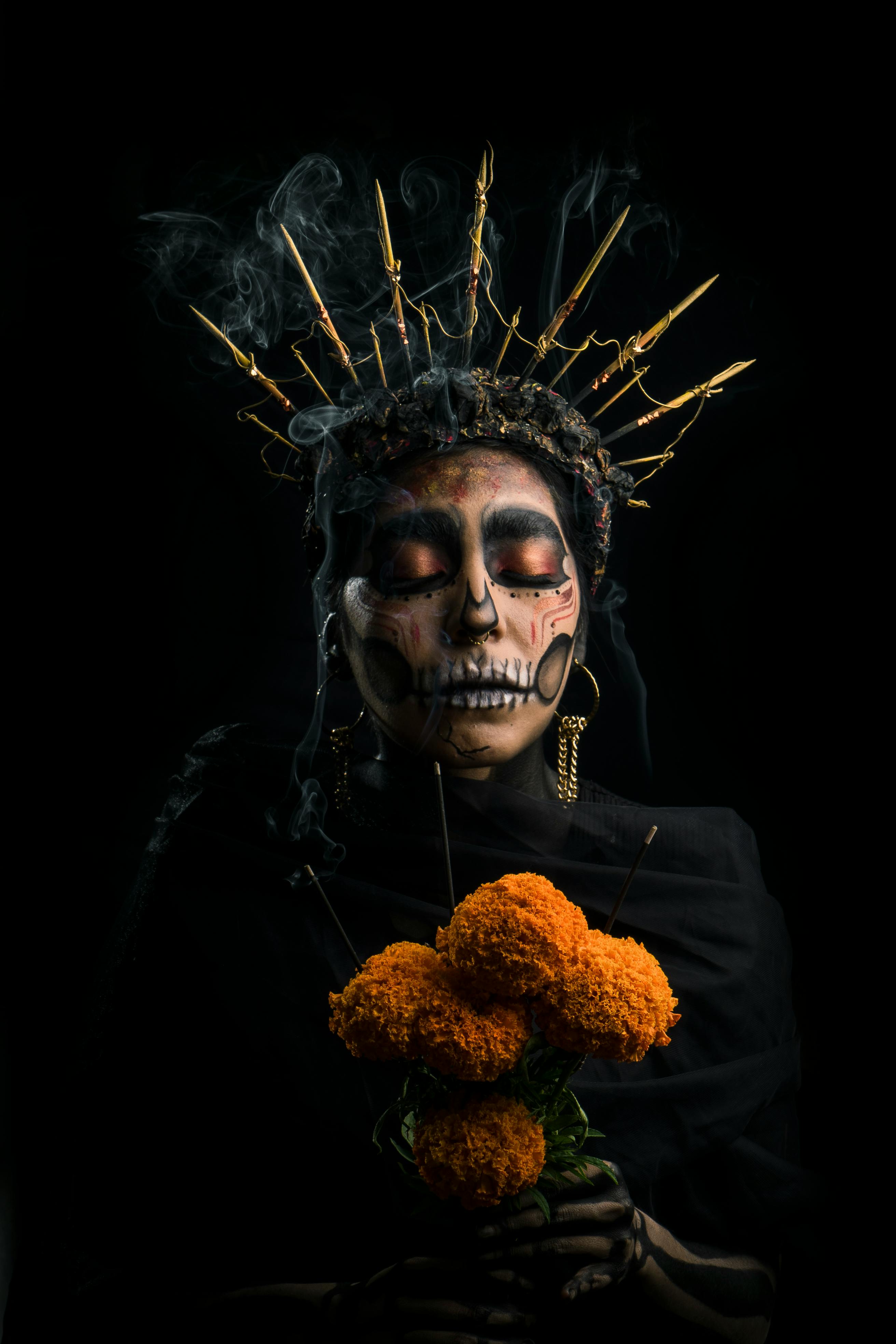 Person Wearing Black and Gold Crown · Free Stock Photo