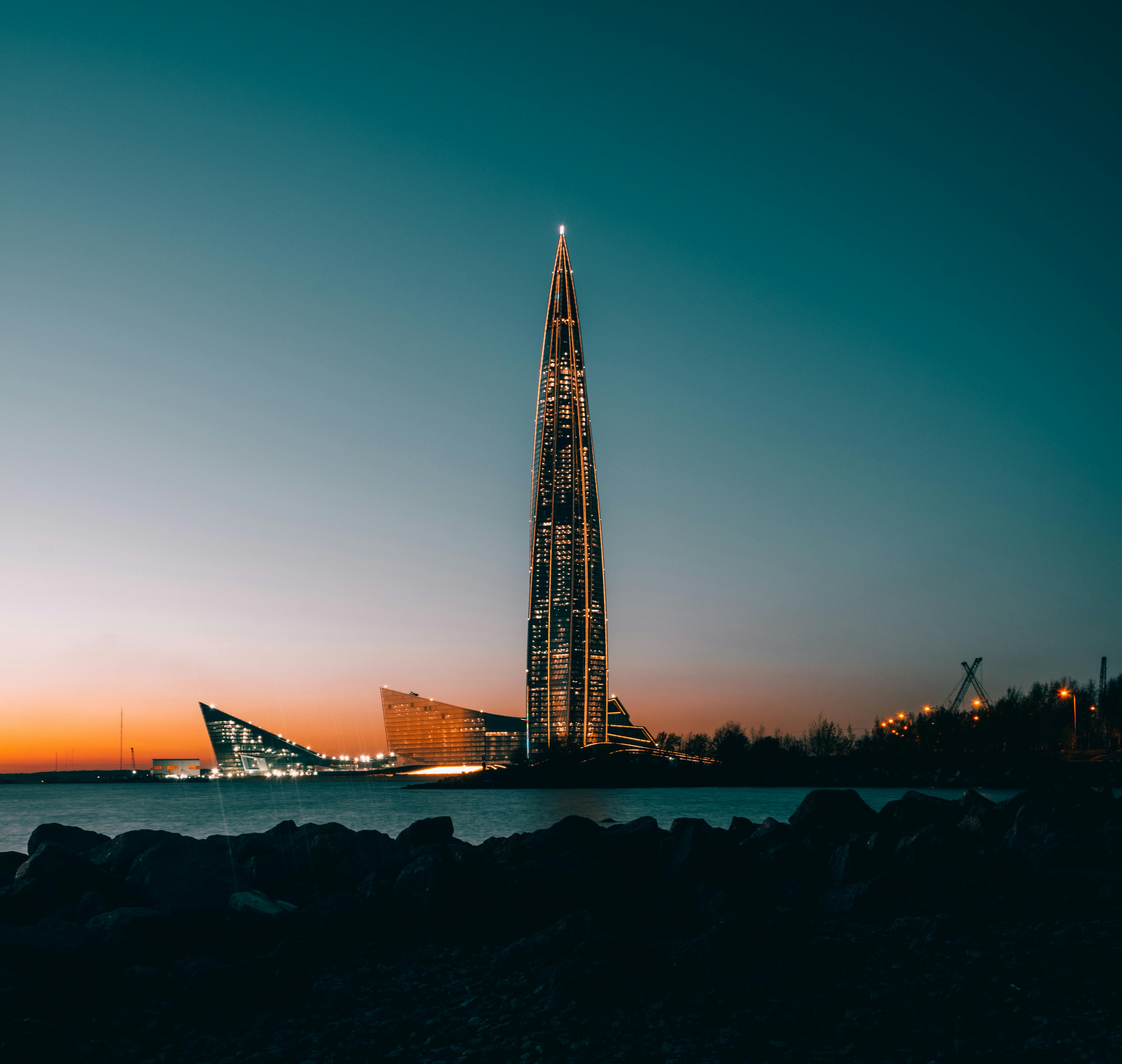 Photo of a High Rise Building · Free Stock Photo