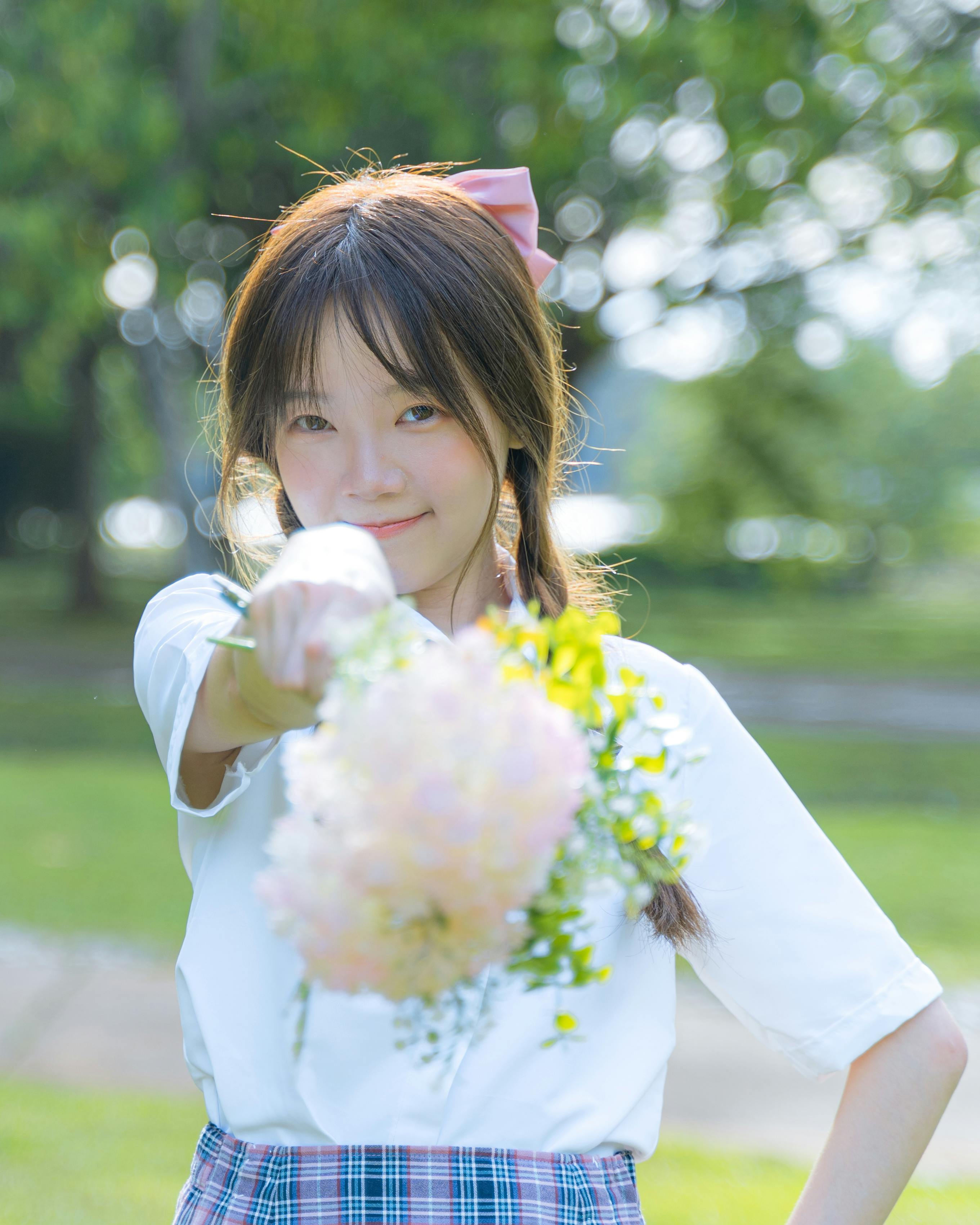 A Little Girl Pointing · Free Stock Photo
