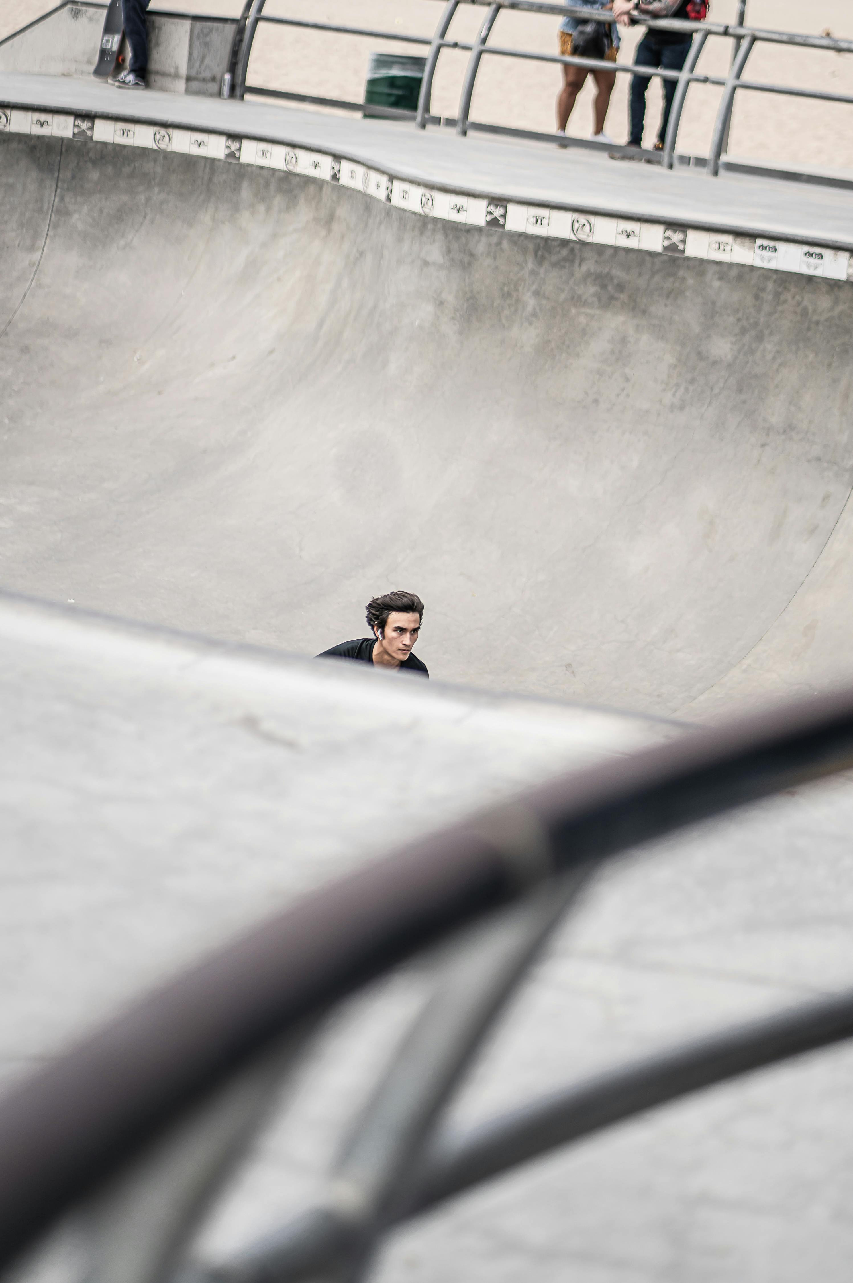Photo Of Man Riding Skateboard · Free Stock Photo