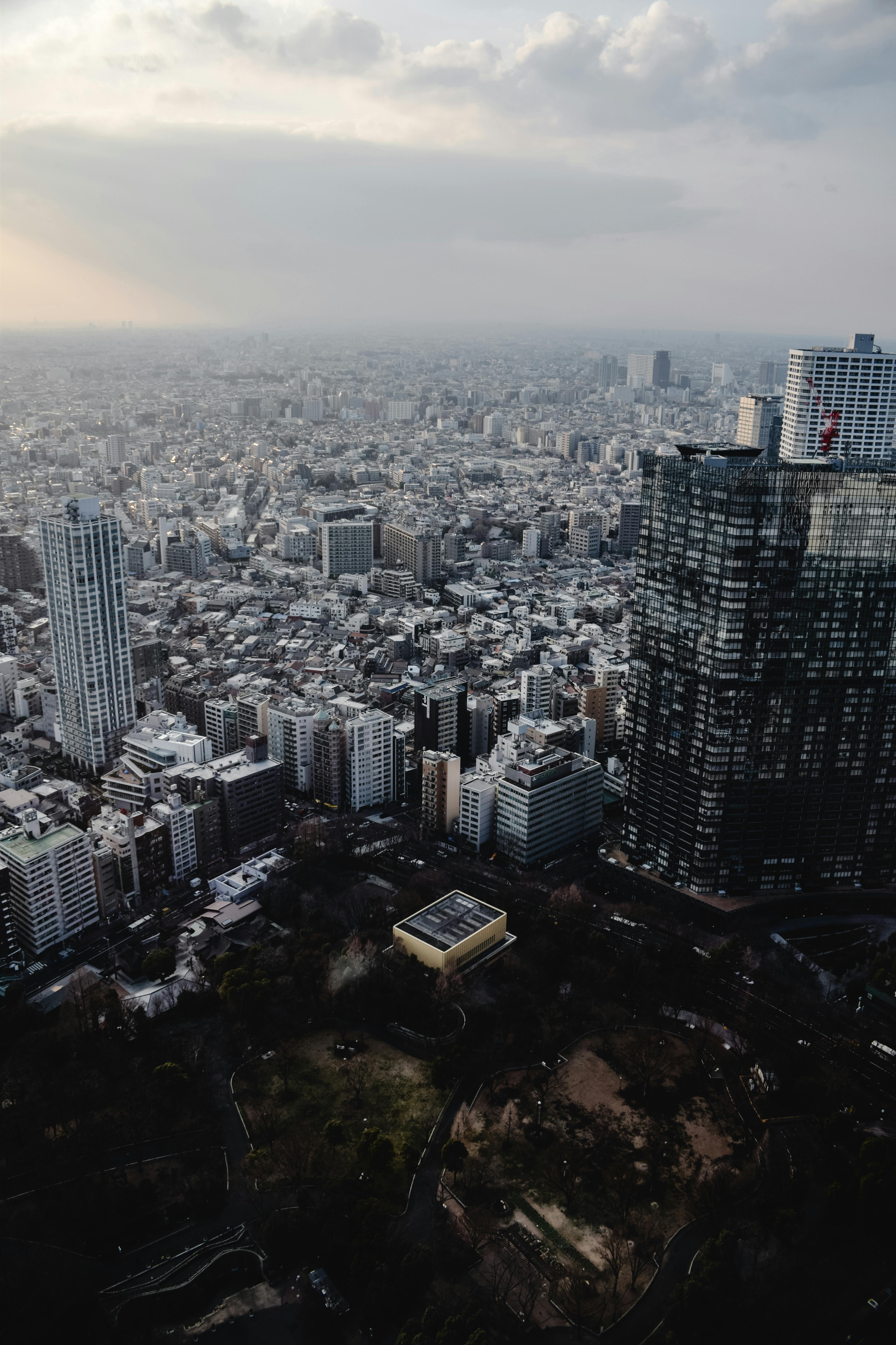 Aerial Photography of Giotto's Bell Tower in Italy · Free Stock Photo