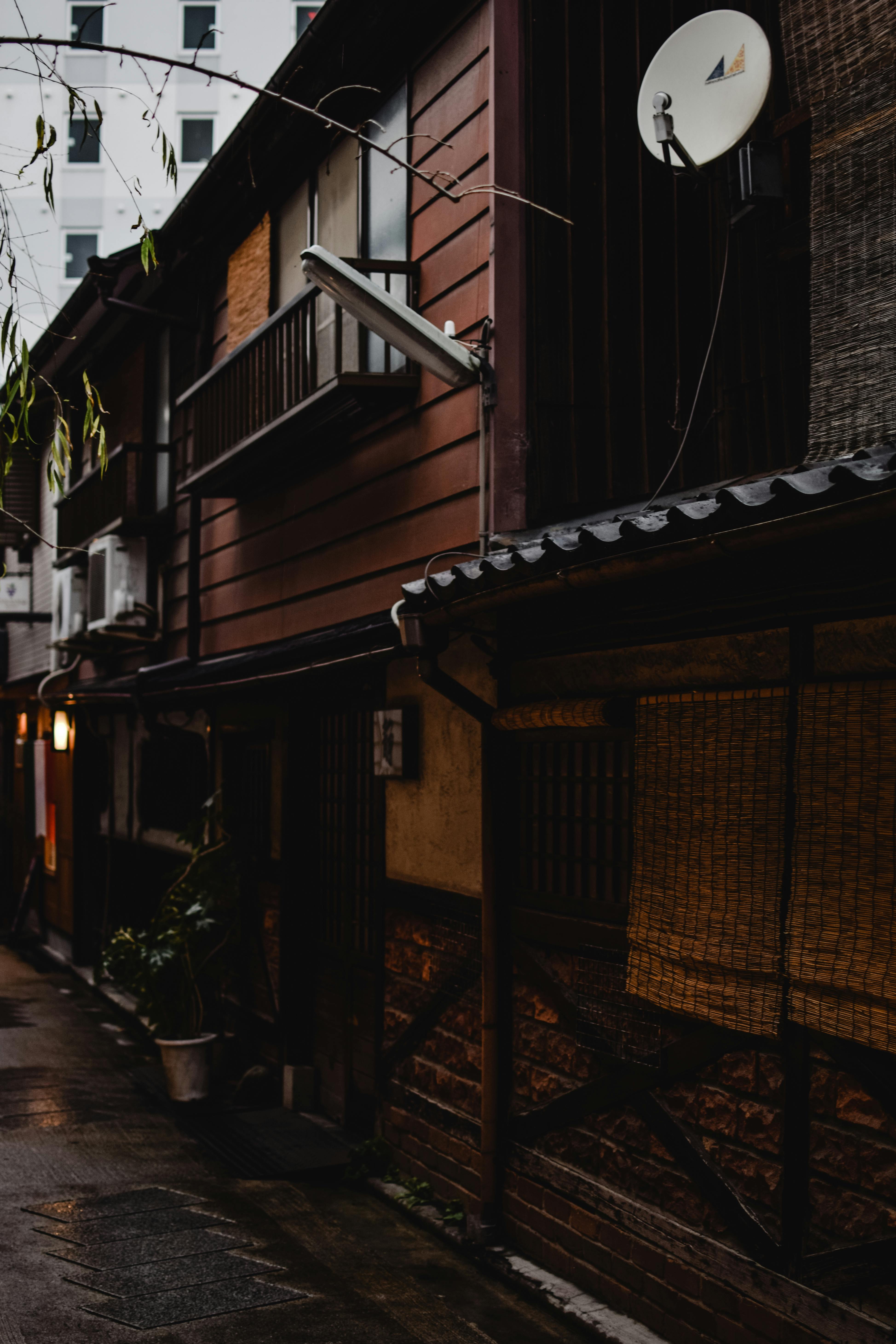 A Simple Brown Wooden House · Free Stock Photo