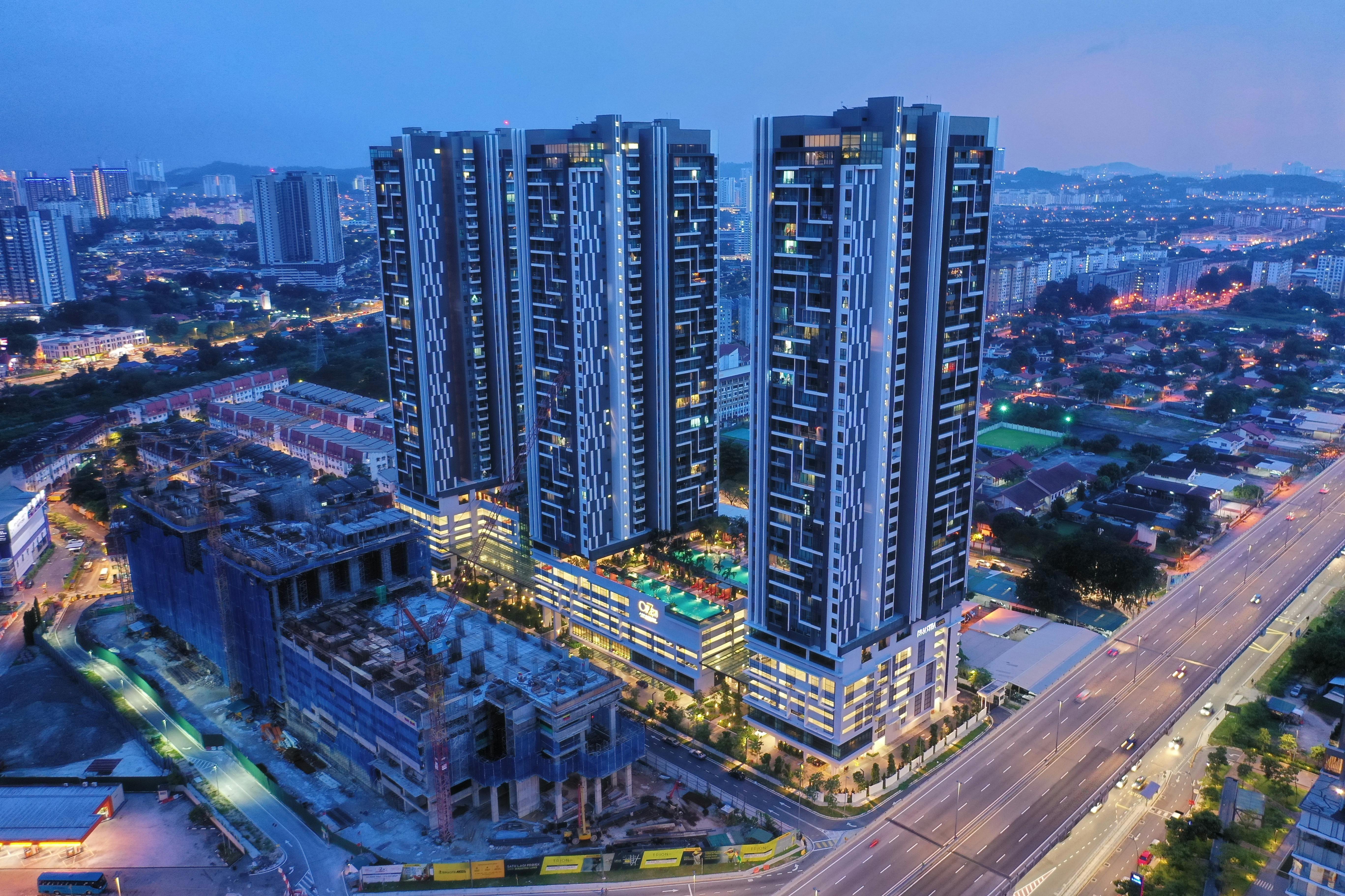 Aerial Photography of High Rise Buildings · Free Stock Photo