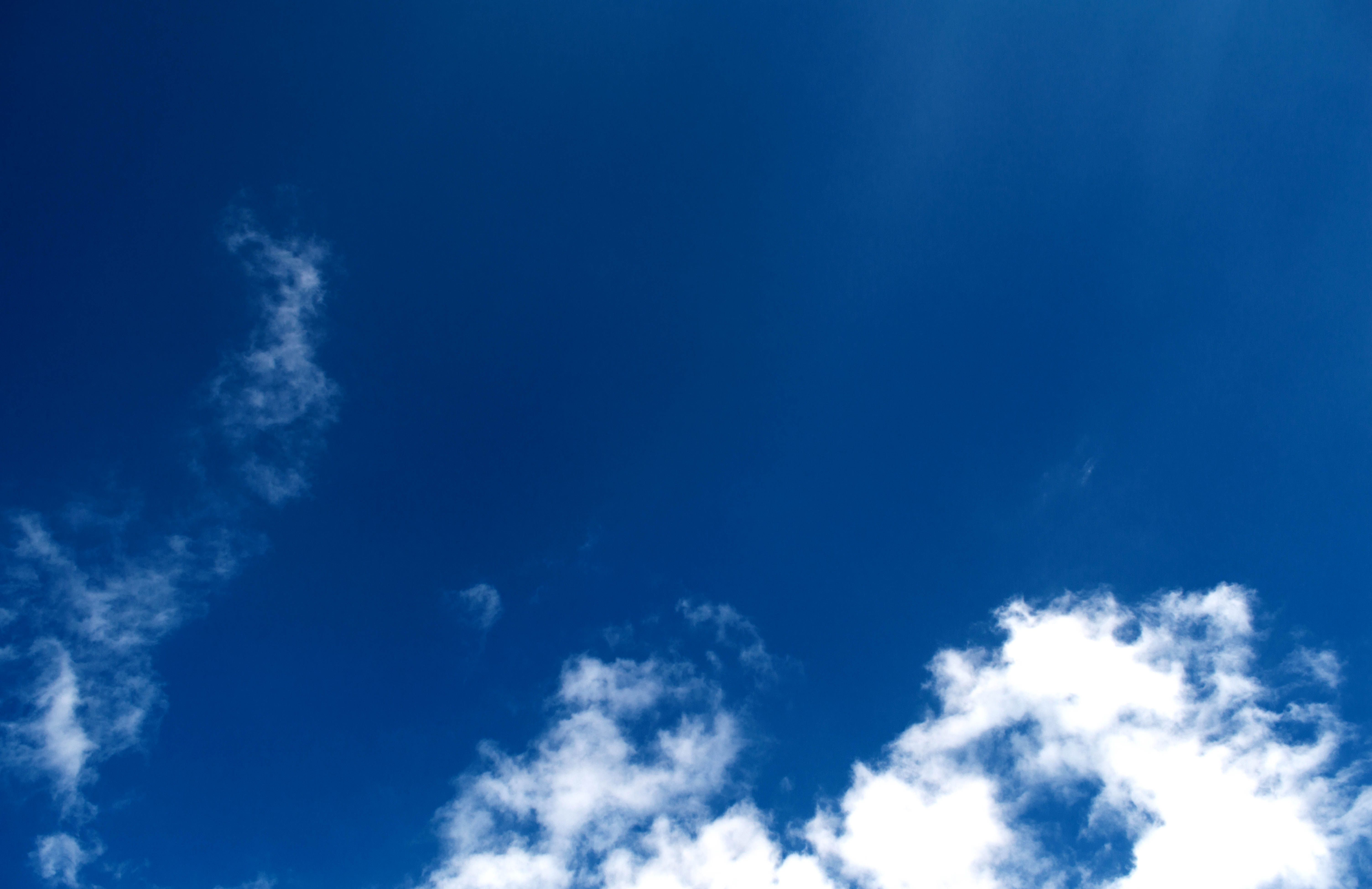 White Clothes Under Blue Sky · Free Stock Photo