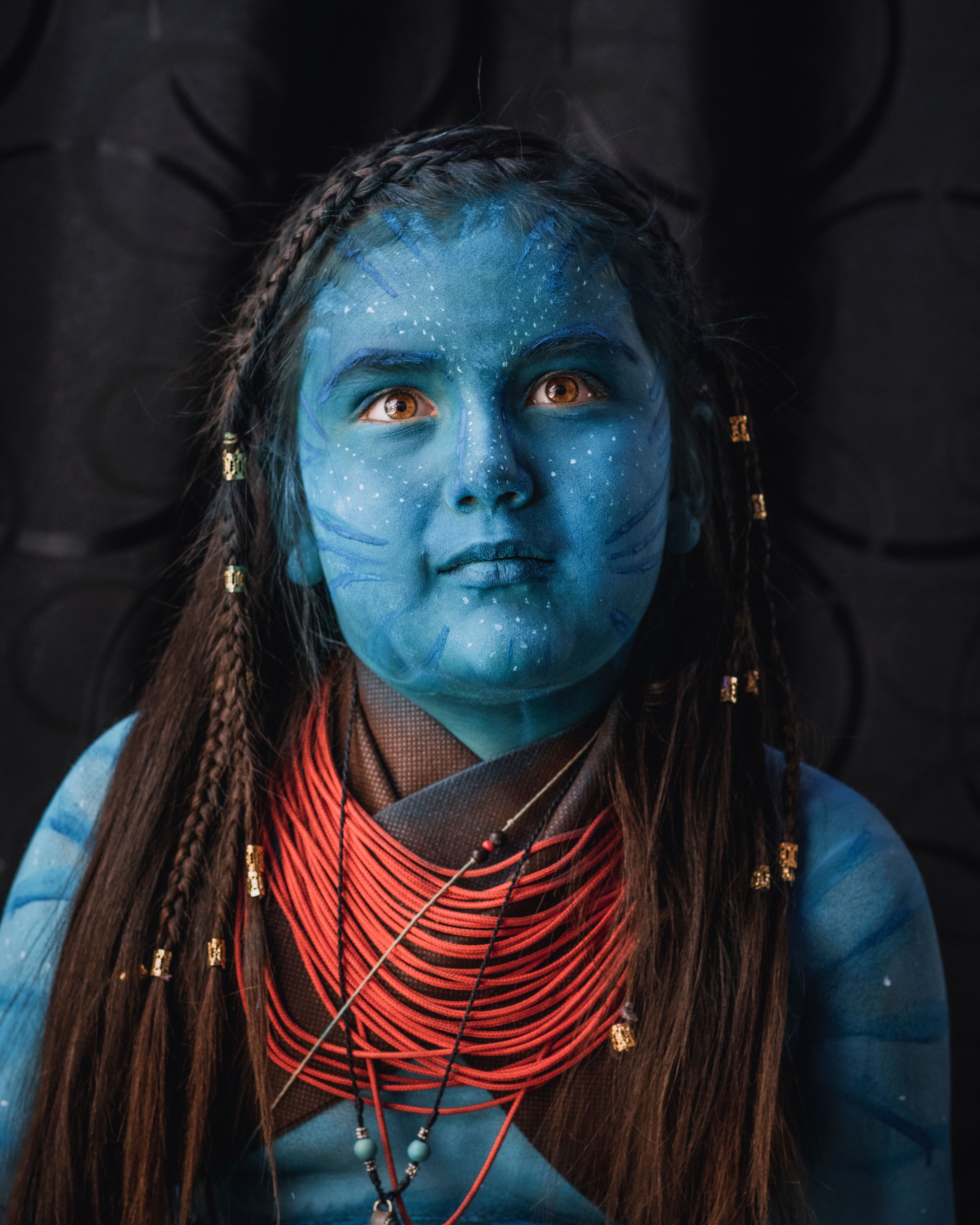 Photo of Girl With Face Paint · Free Stock Photo