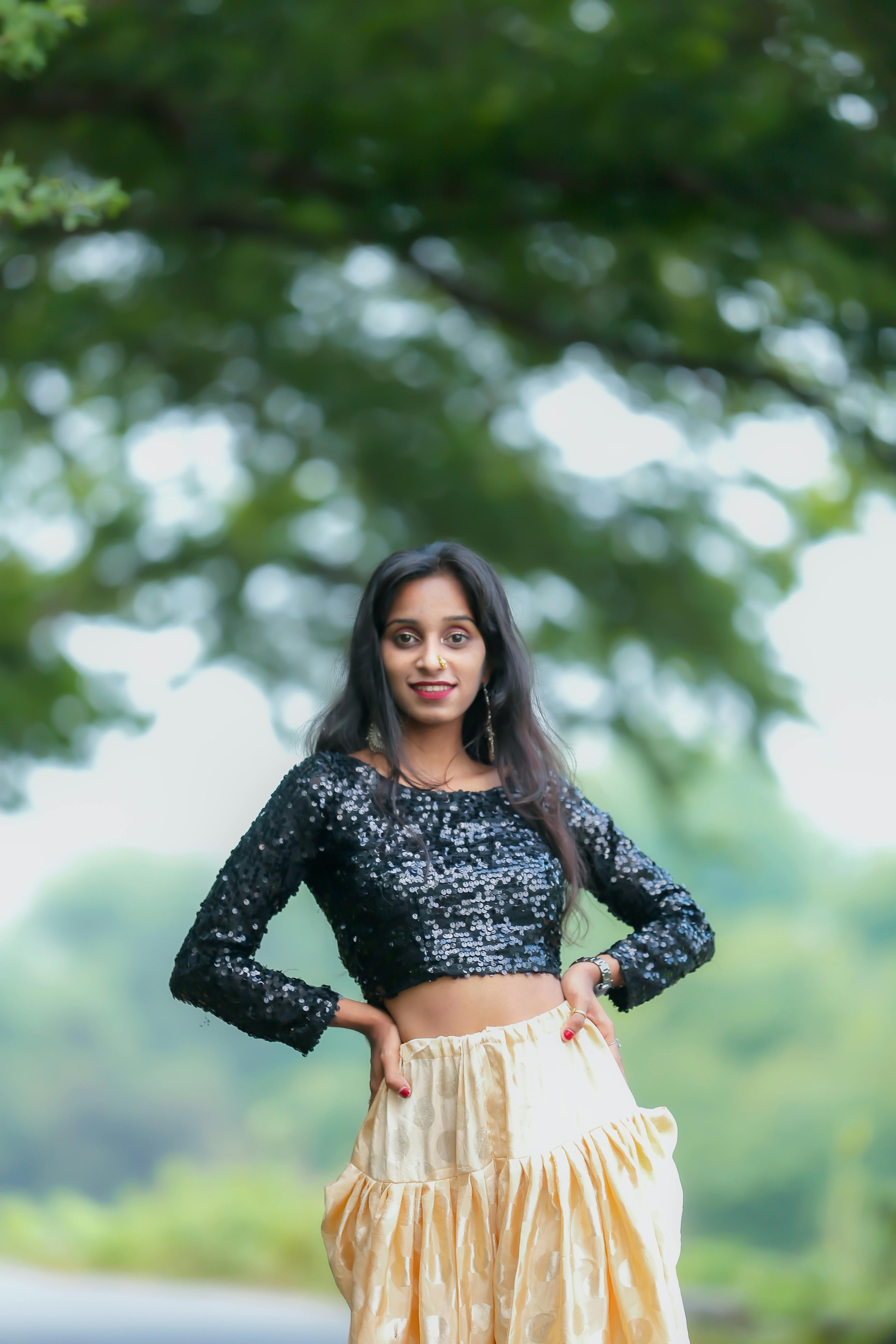 Cheerful Smiling Brunette · Free Stock Photo