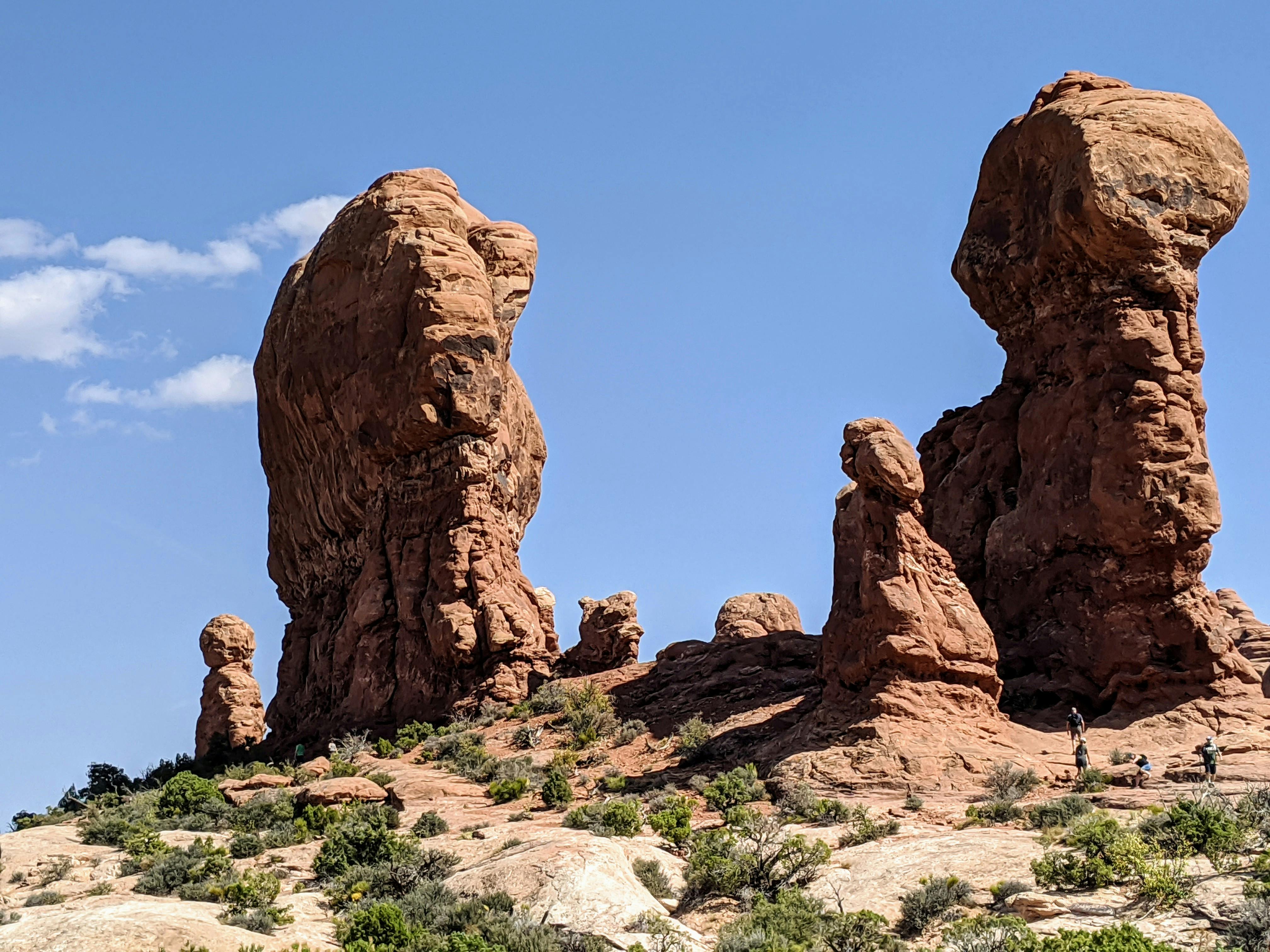 Rock Formations in the Arches National Park, Utah, USA · Free Stock Photo