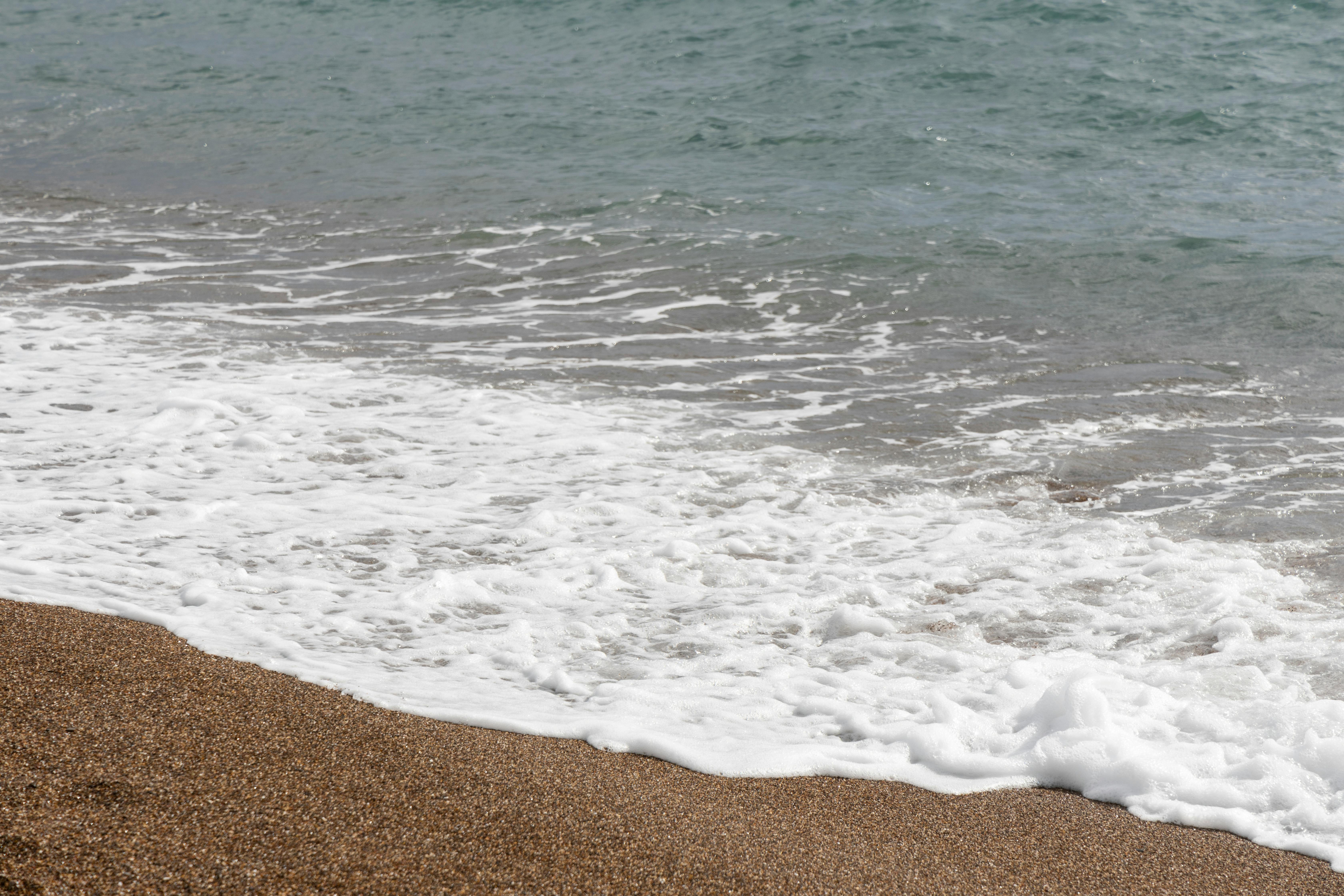 Water on the Shore · Free Stock Photo