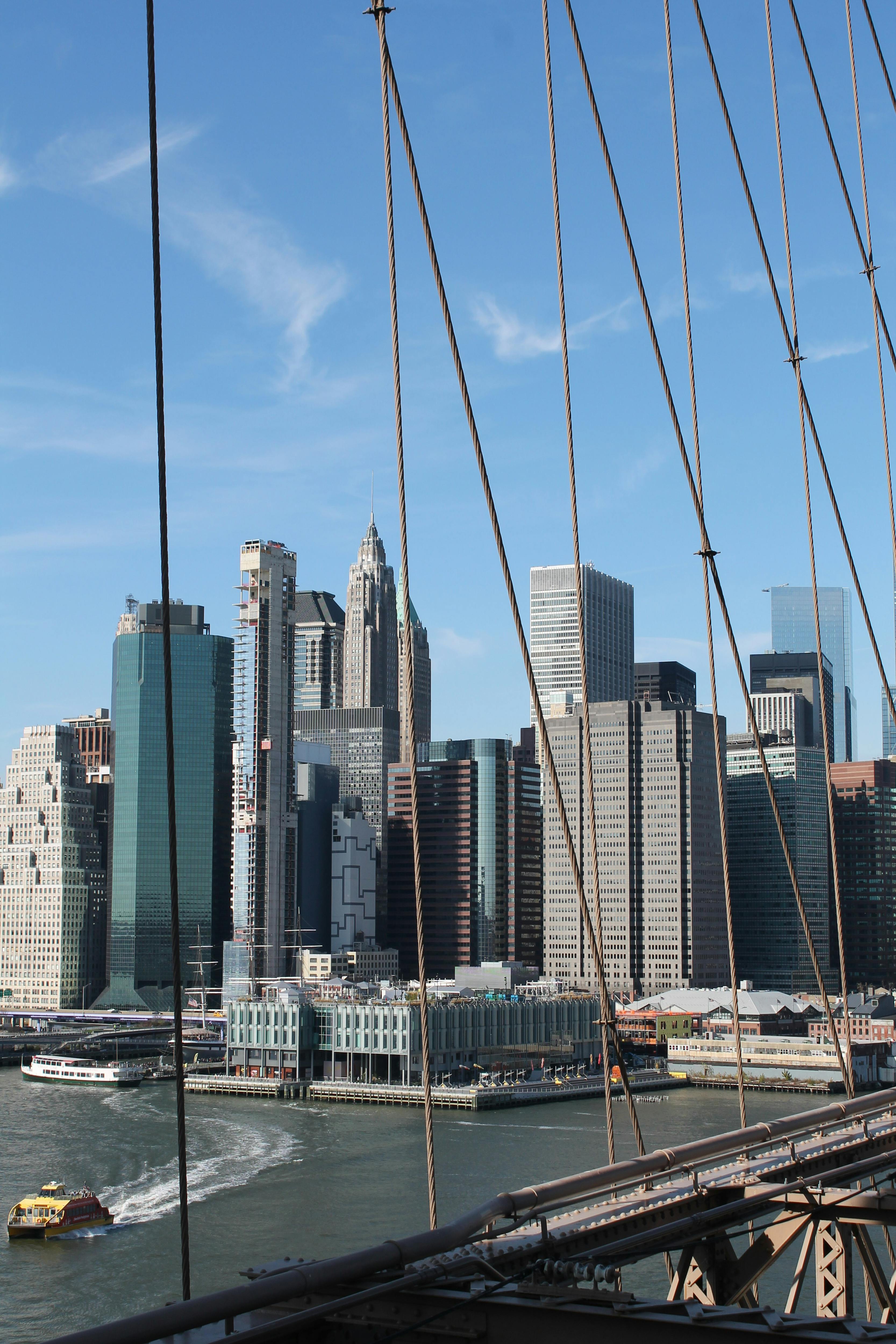 City View from a Bridge · Free Stock Photo