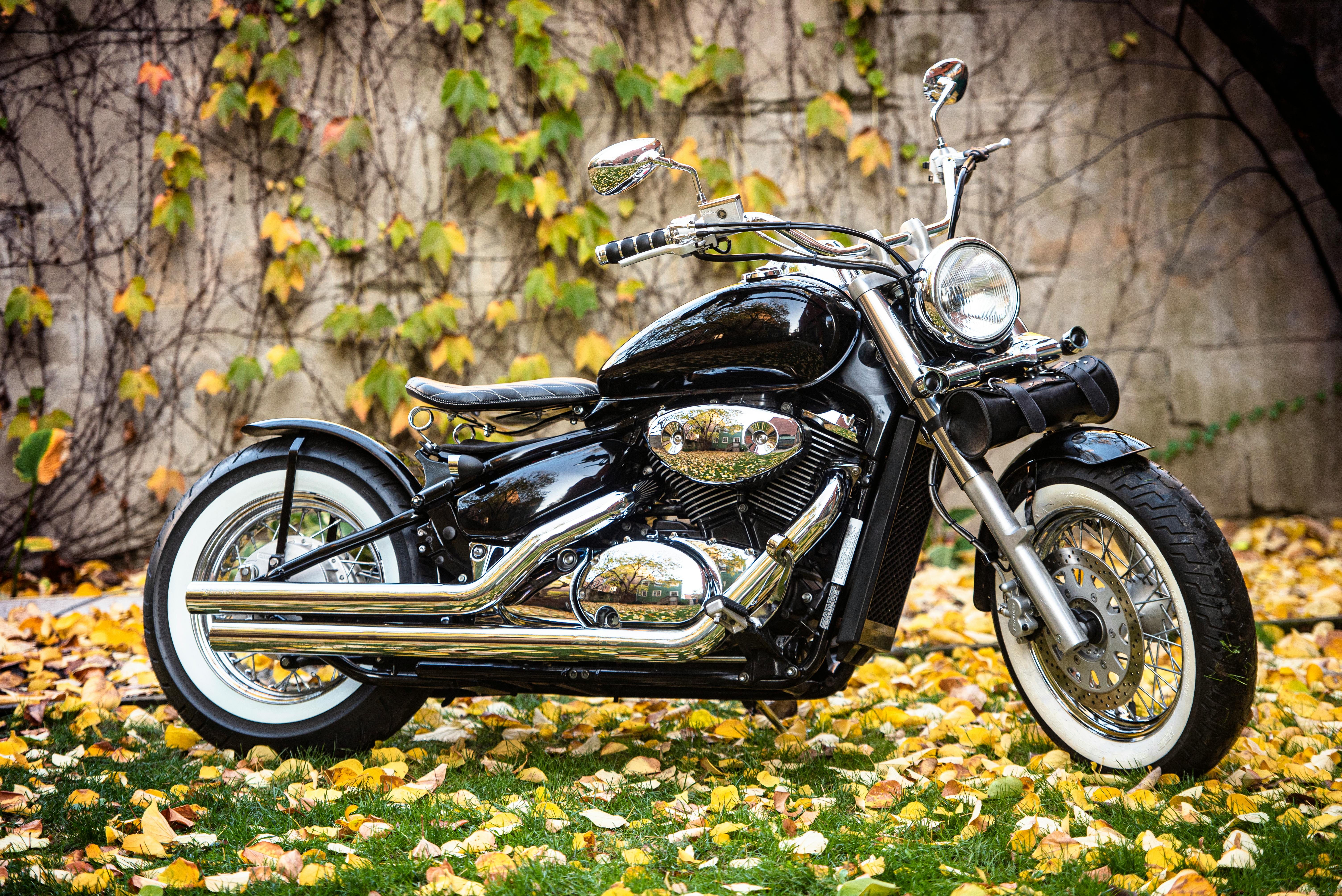 Autumn Motorcycle Photos, Download The BEST Free Autumn Motorcycle ...