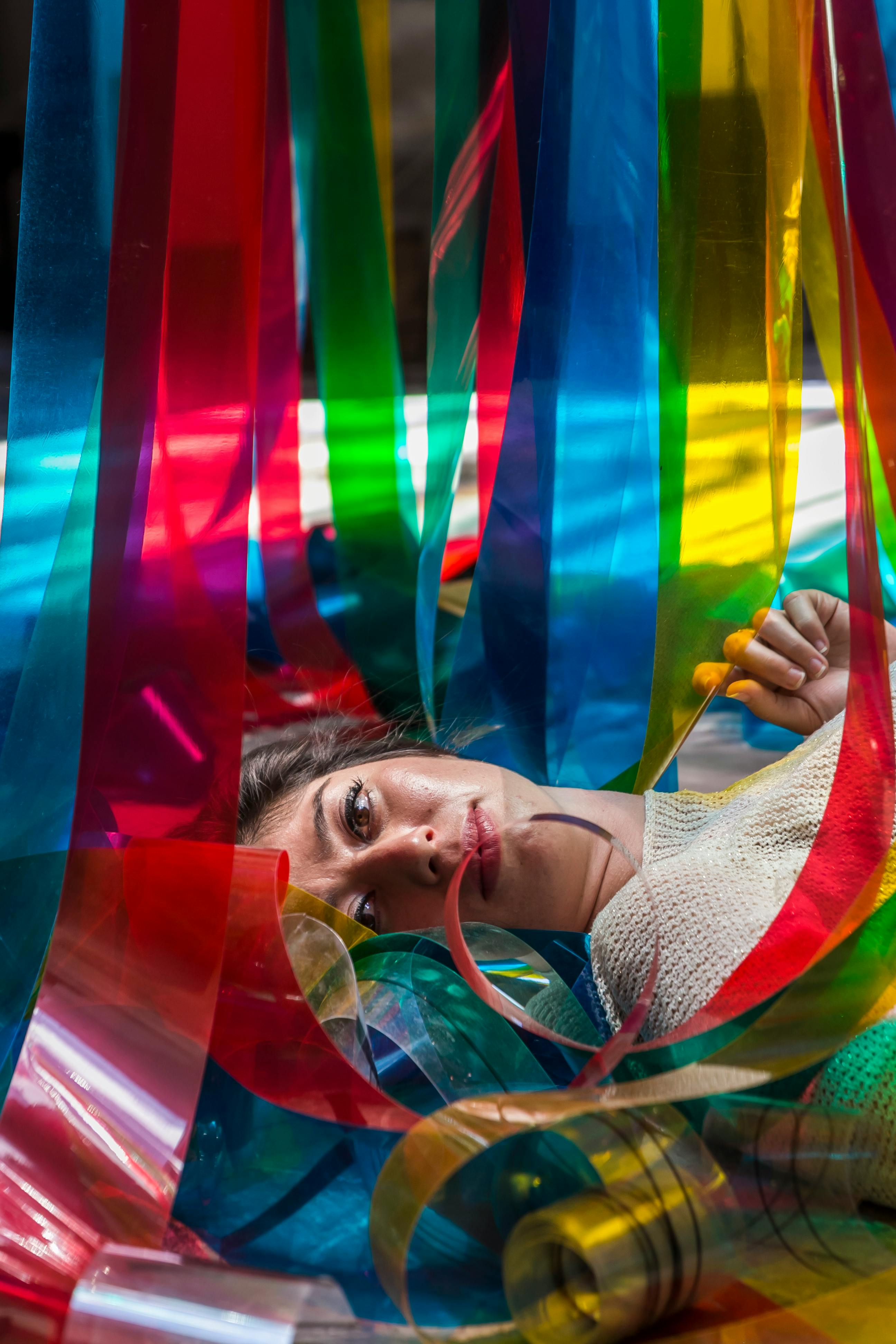 Colorful Plastic Decorations · Free Stock Photo