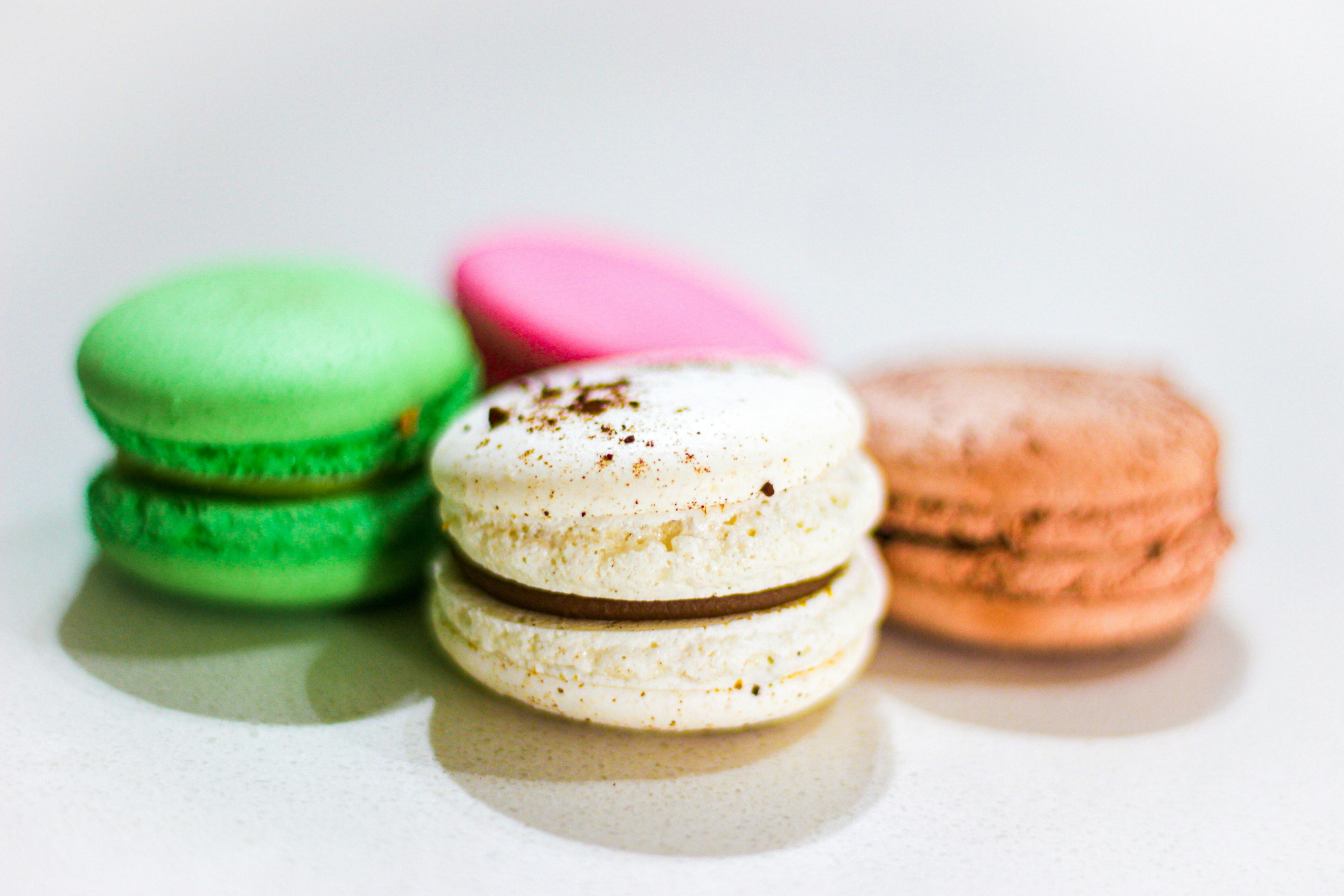 A Macarons Inside the Box · Free Stock Photo