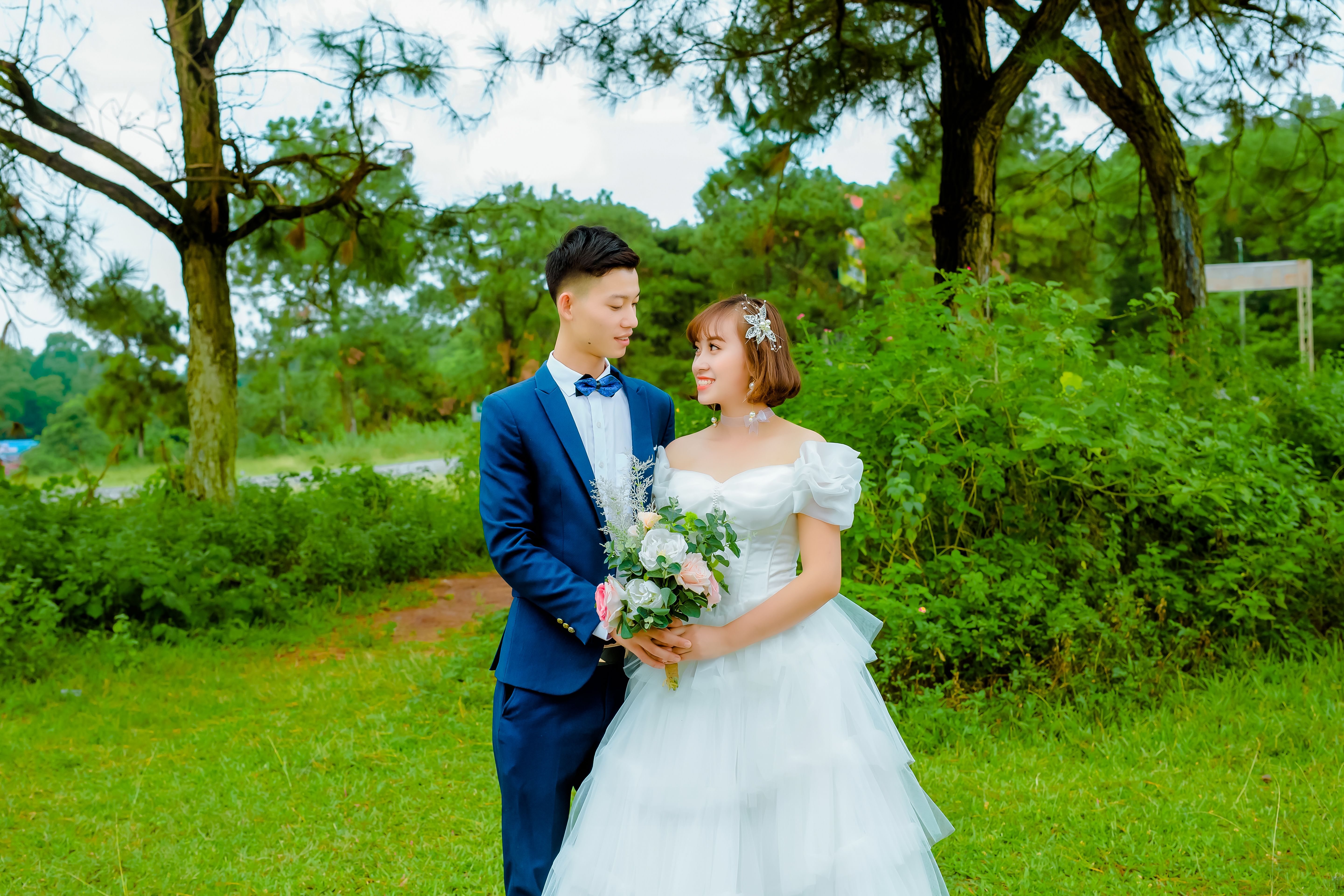 Portrait of a Married Couple · Free Stock Photo